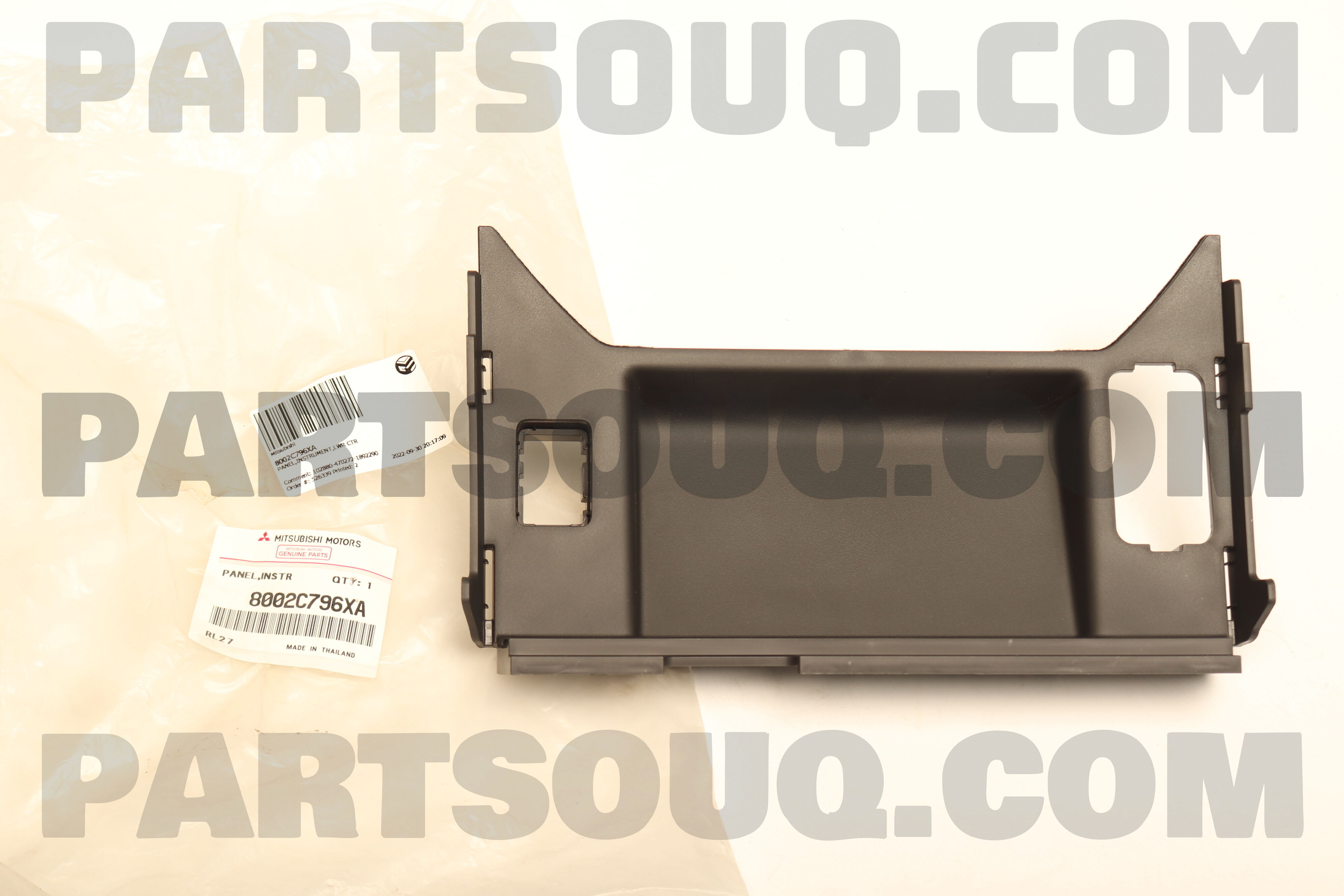 PANEL,INSTRUMENT,LWR CTR 8002C796XA | Mitsubishi Parts | PartSouq