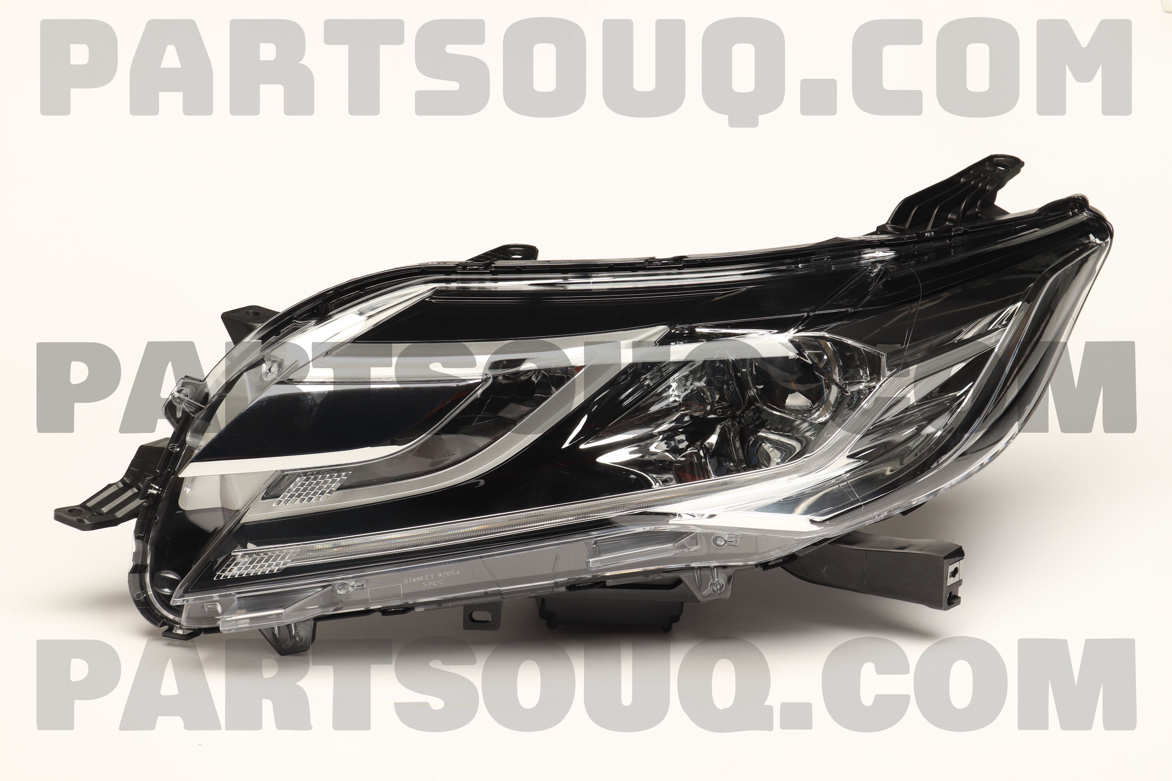 HEADLAMP ASSY,LH 8301C835 | Mitsubishi Parts | PartSouq