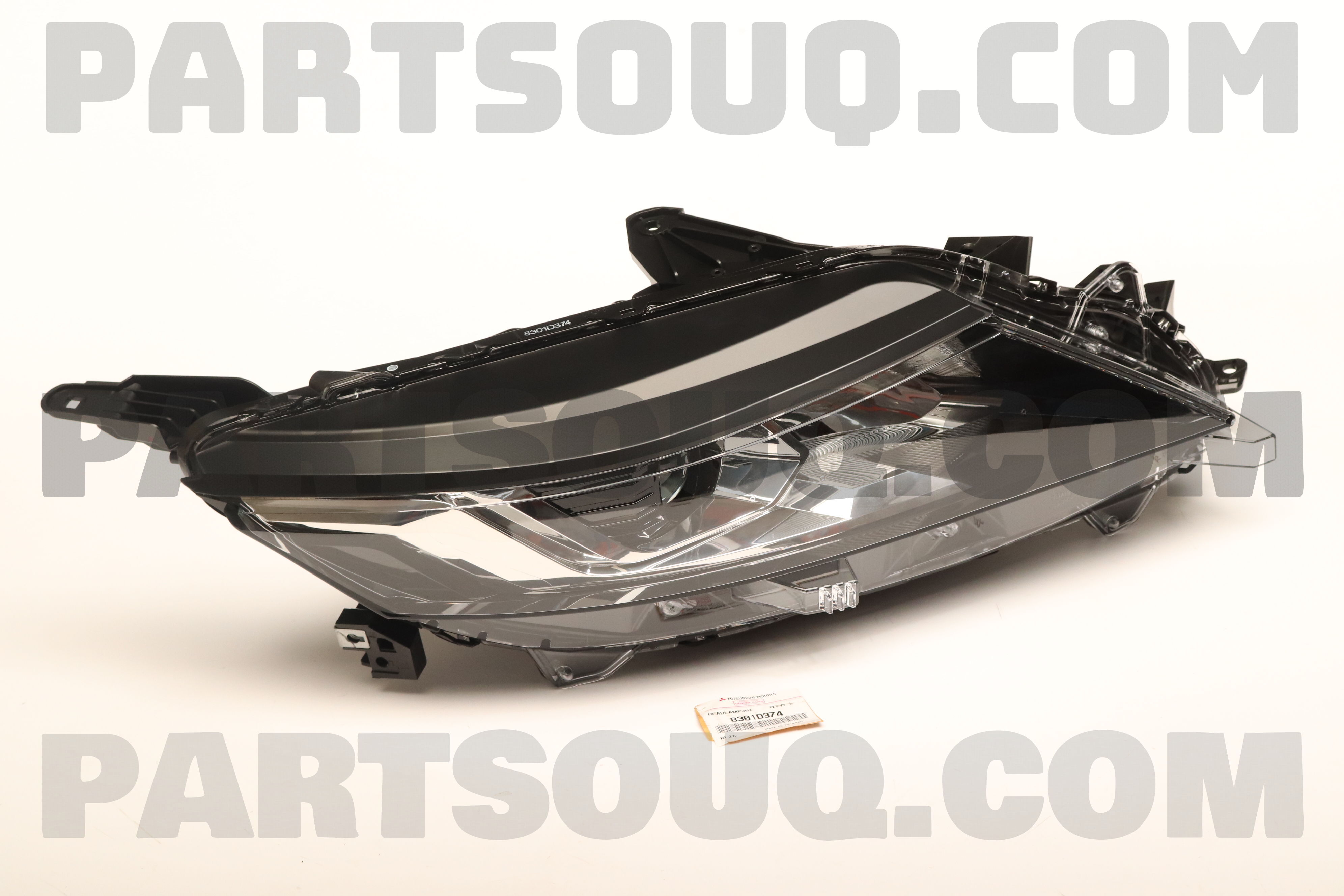 HEADLAMP ASSY RH 8301D374 | Mitsubishi Parts | PartSouq