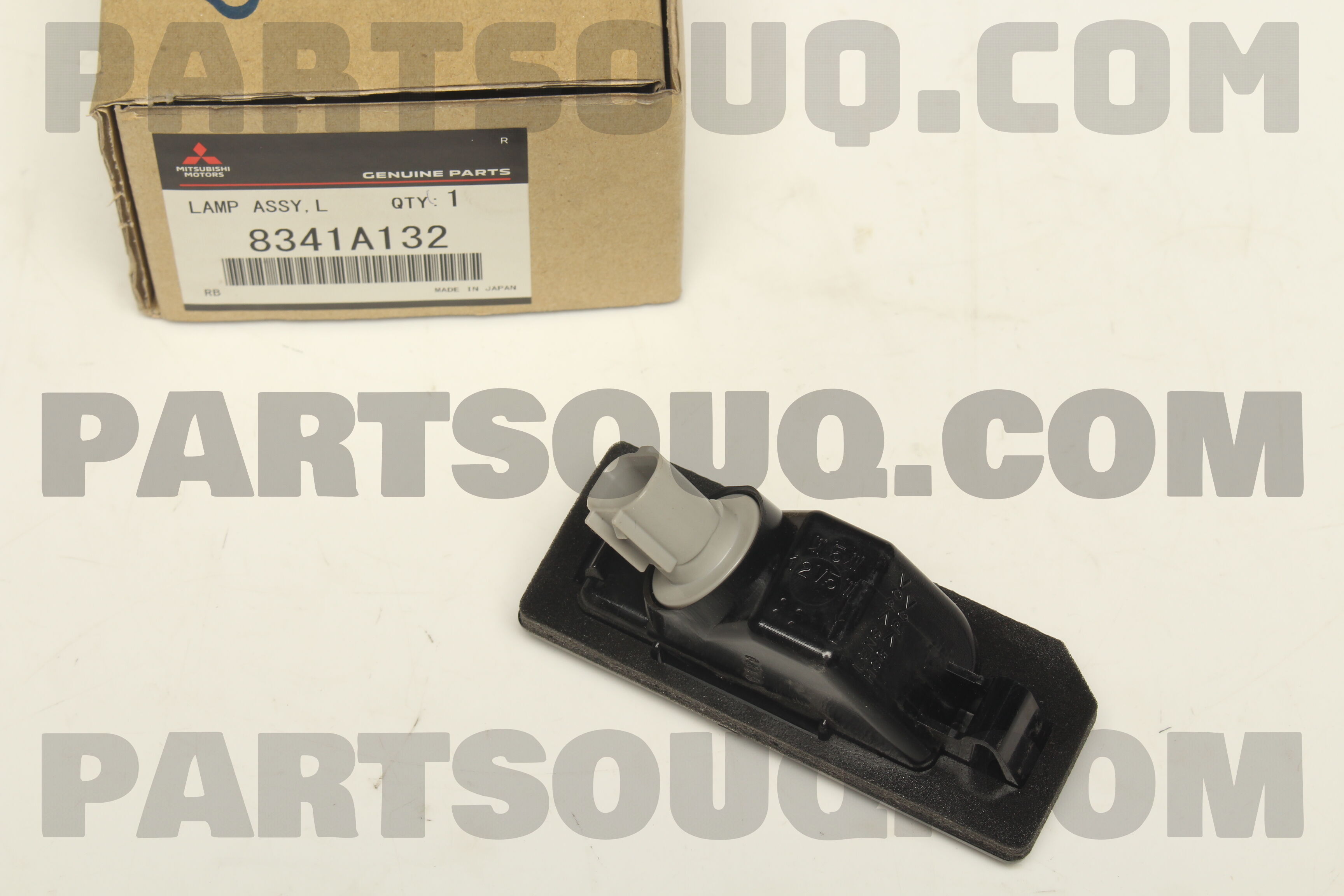 LAMP ASSY,LICENSE PLATE 8341A132 | Mitsubishi Parts | PartSouq