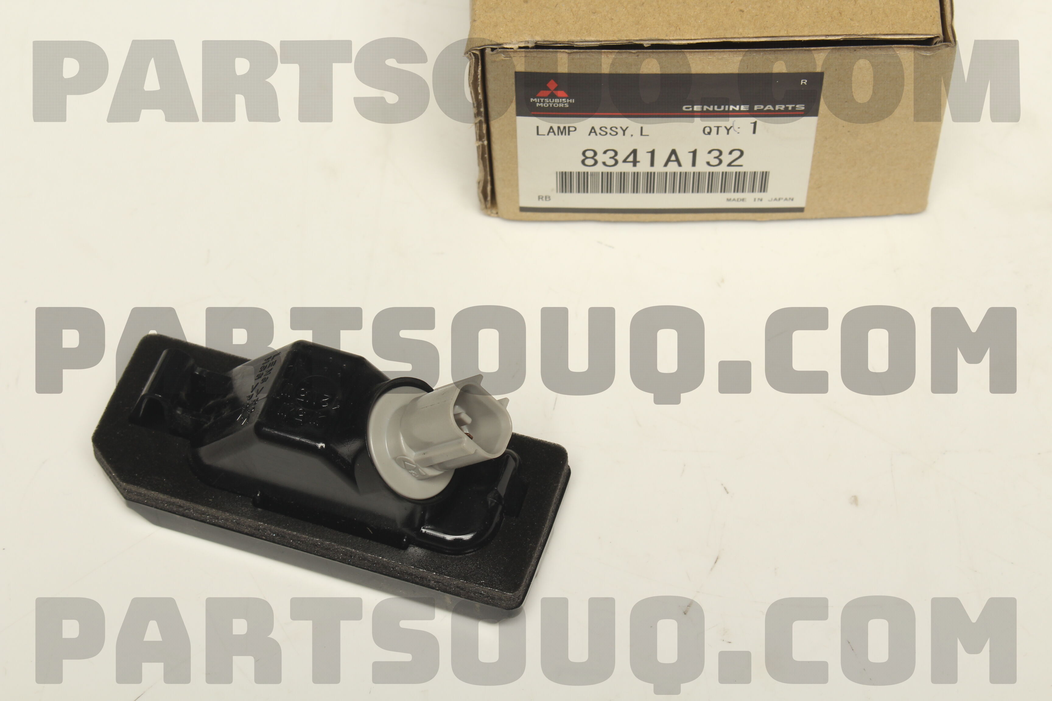 LAMP ASSY,LICENSE PLATE 8341A132 | Mitsubishi Parts | PartSouq
