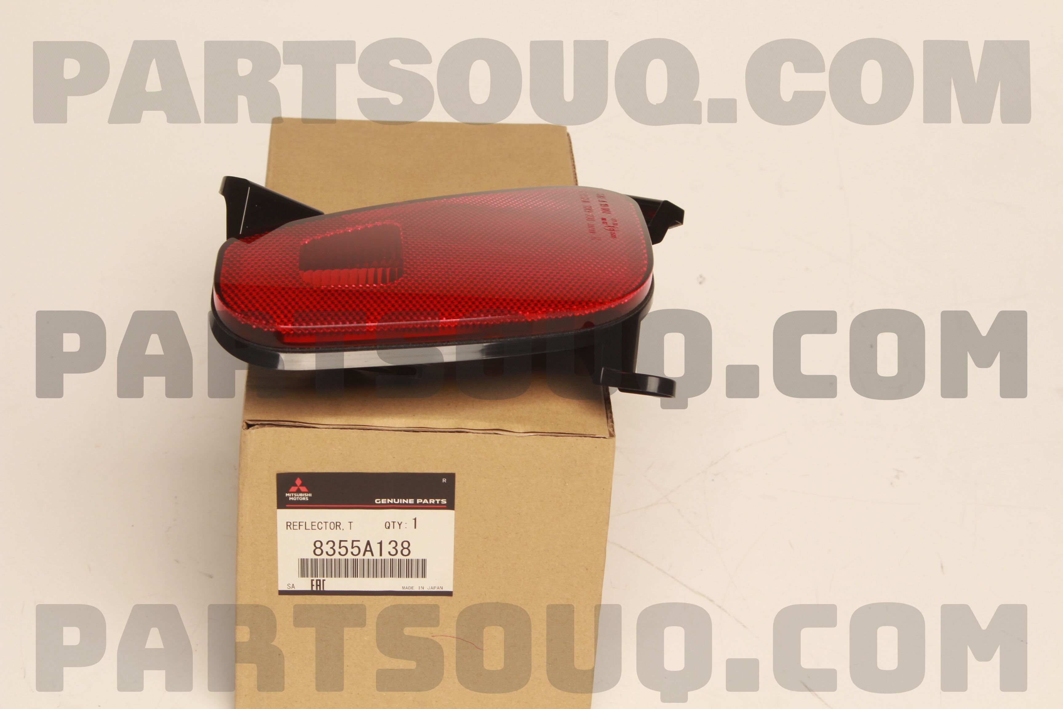 REFLECTOR,TAIL LAMP,RH 8355A138 | Mitsubishi Parts | PartSouq