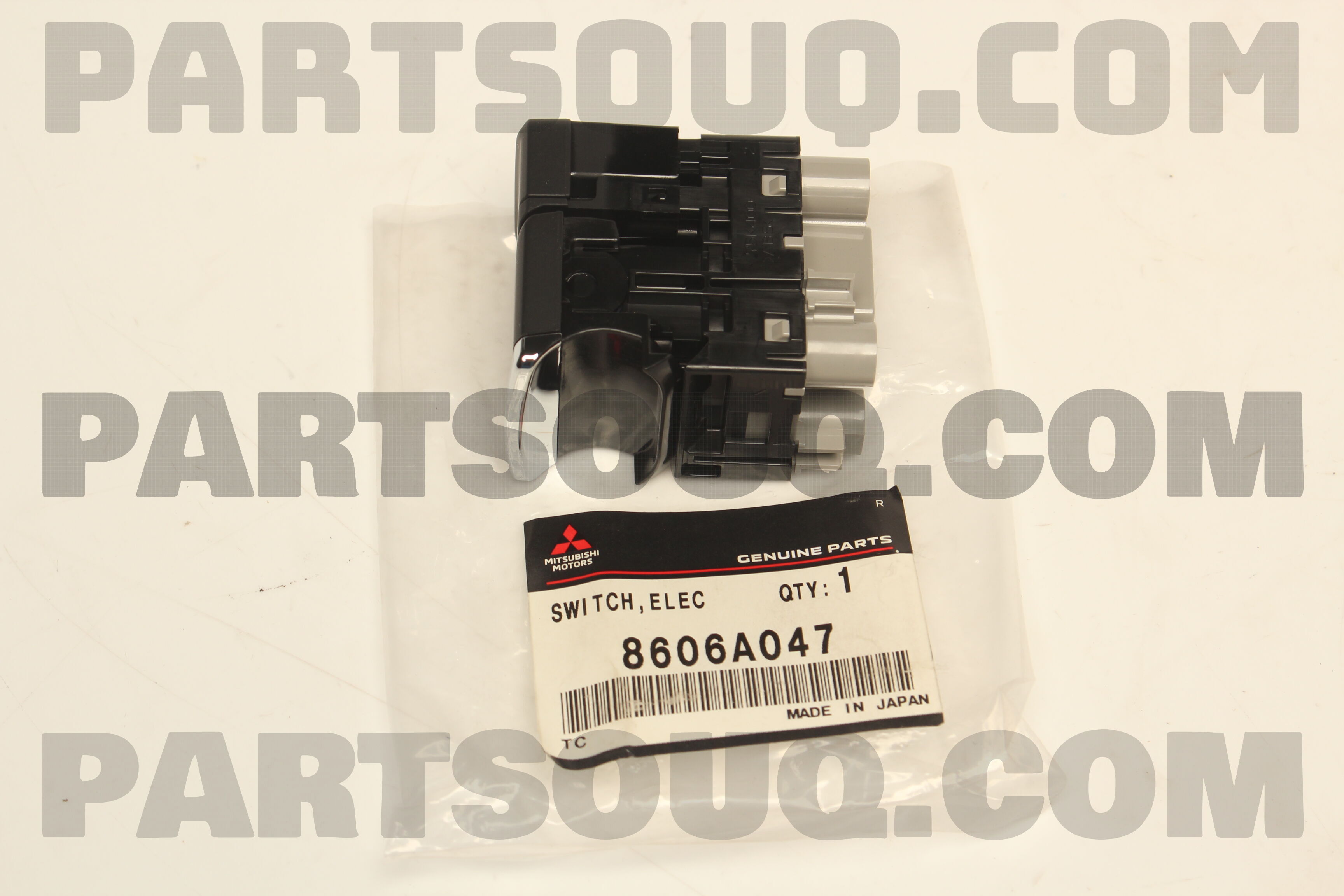 SWITCH,ELECTRIC PARKING BR 8606A047 | Mitsubishi Parts | PartSouq