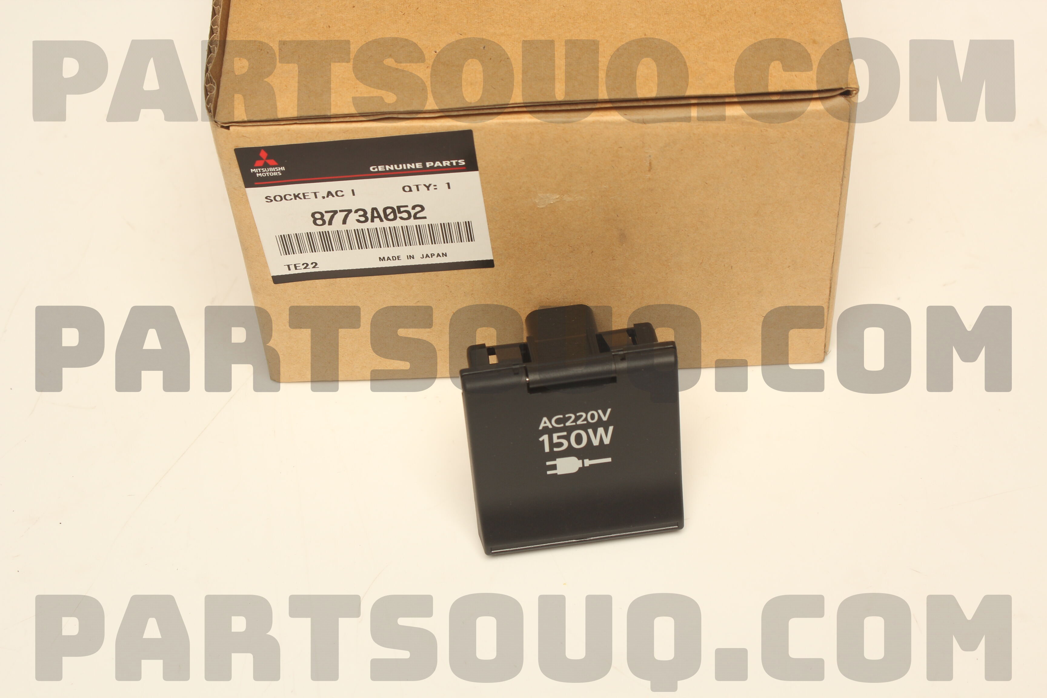 SOCKET,AC INVERTER 8773A052 | Mitsubishi Parts | PartSouq