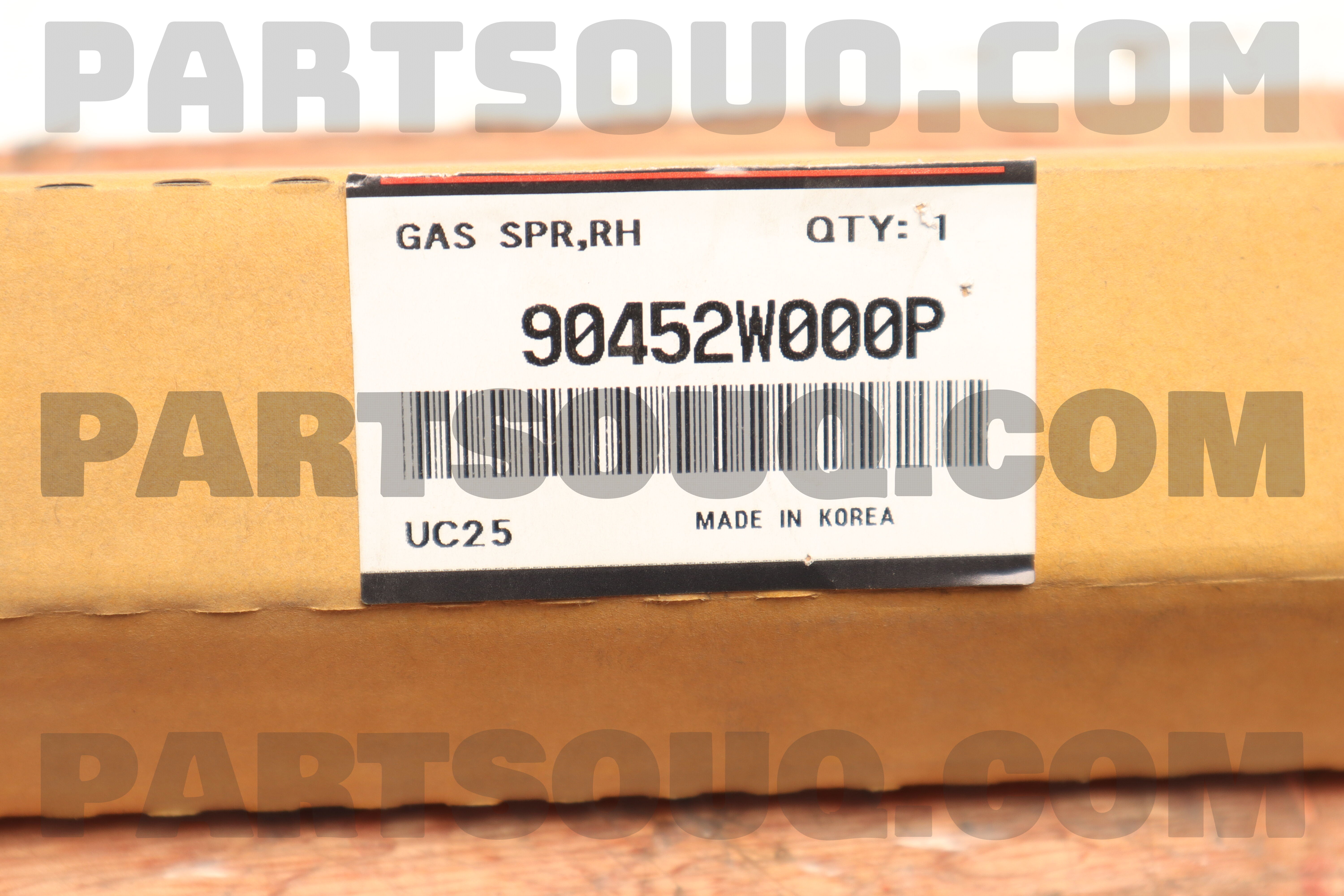 GAS SPRING,TAILGATE 90452W000P | Mitsubishi Parts | PartSouq