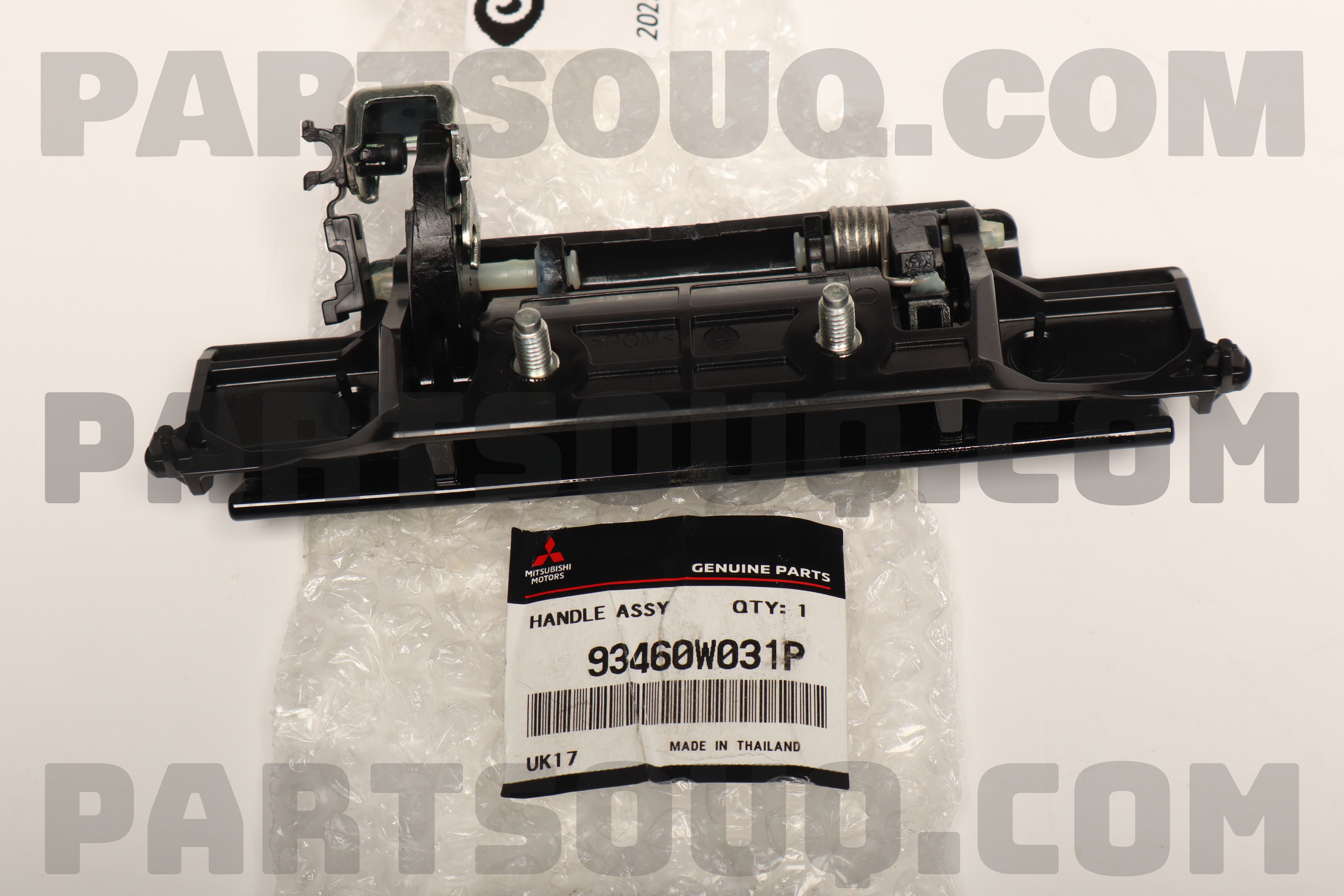 HANDLE,RR BODY RR GATE OUT 93460W031P | Mitsubishi Parts | PartSouq