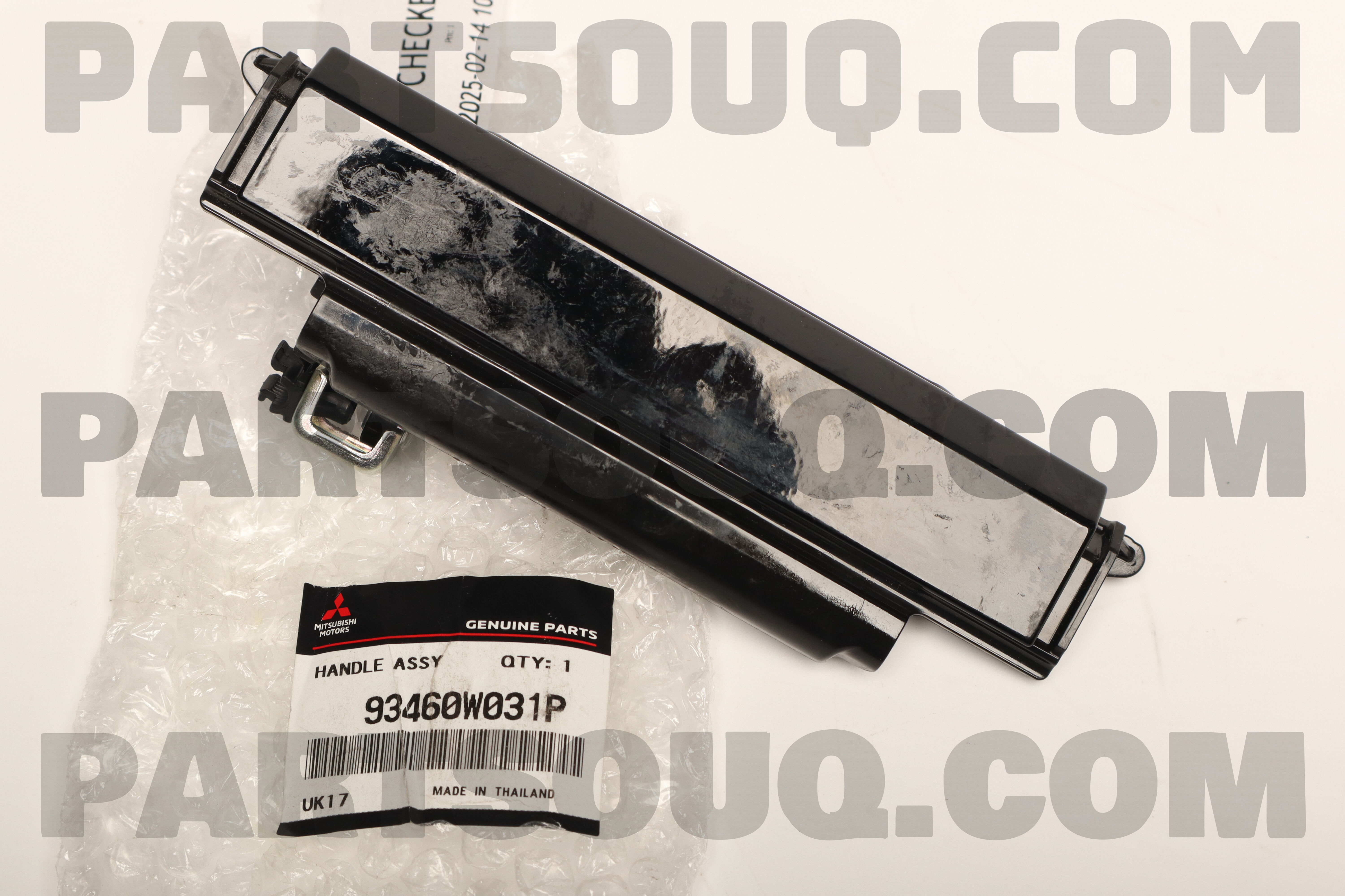 HANDLE,RR BODY RR GATE OUT 93460W031P | Mitsubishi Parts | PartSouq