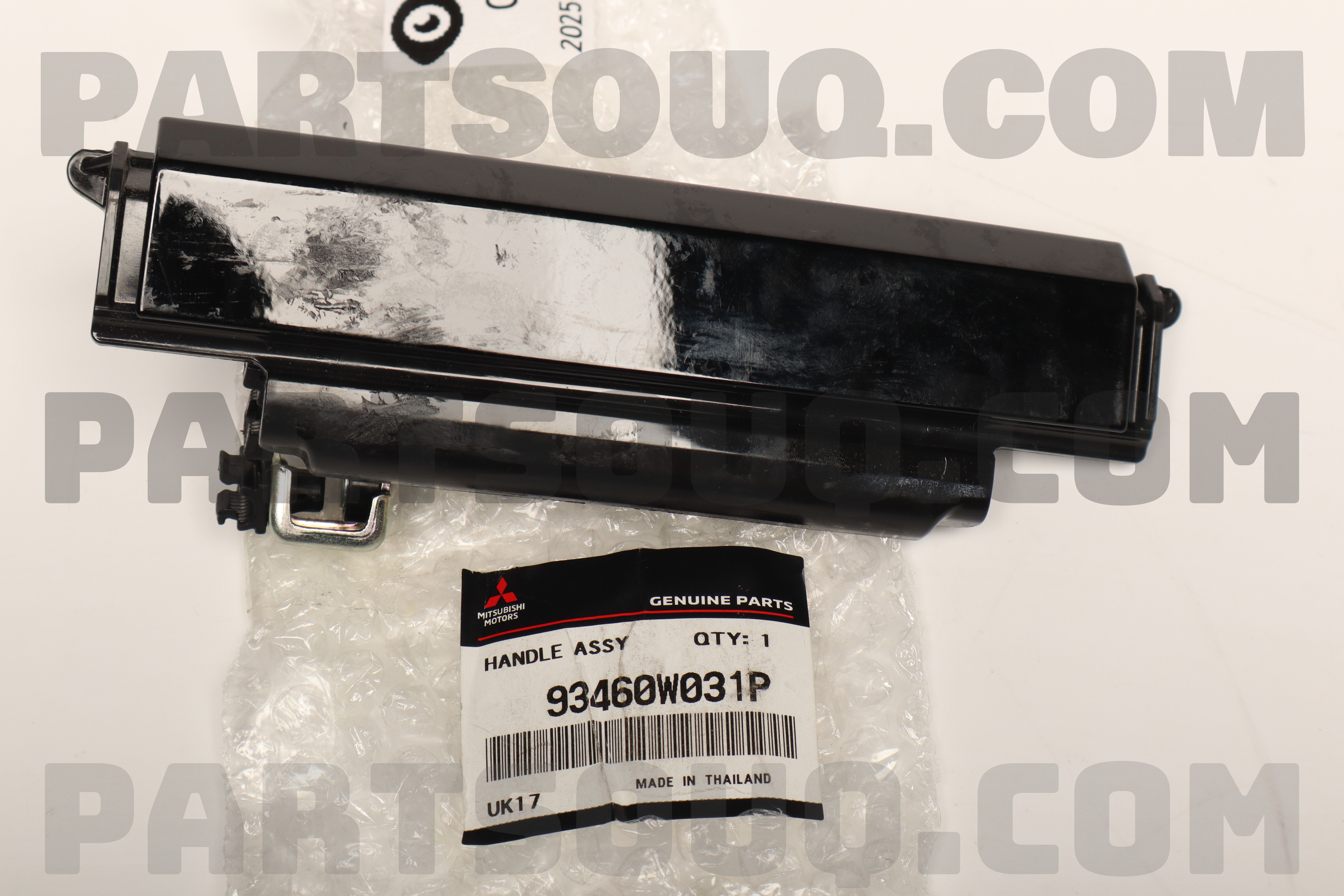 HANDLE,RR BODY RR GATE OUT 93460W031P | Mitsubishi Parts | PartSouq