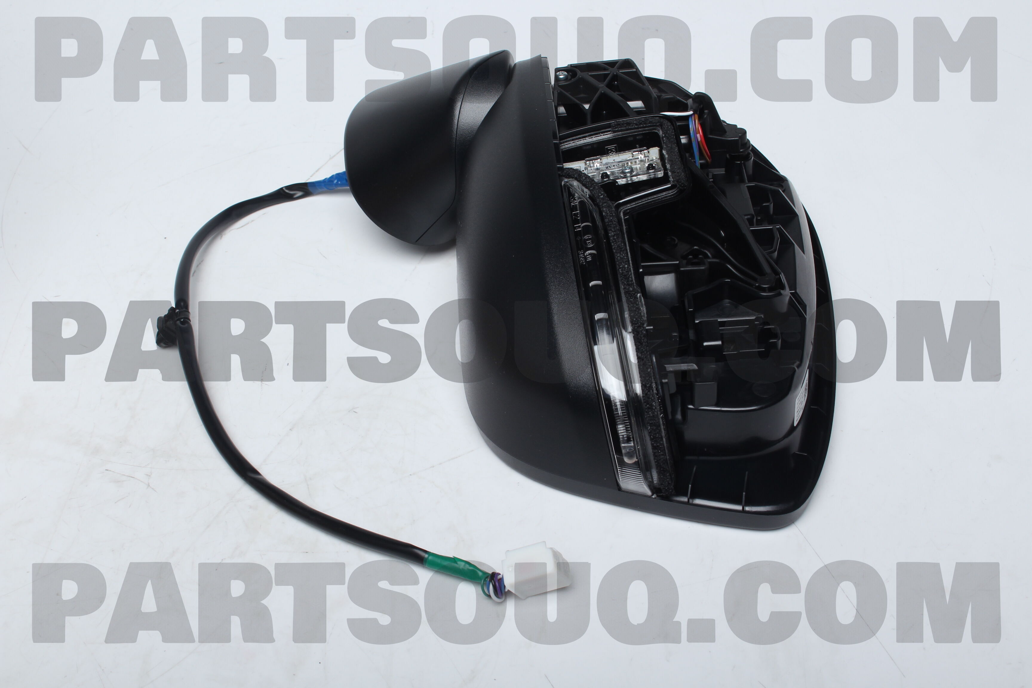 MIRROR ASSY,DOOR,LH 96302W270P | Mitsubishi Parts | PartSouq