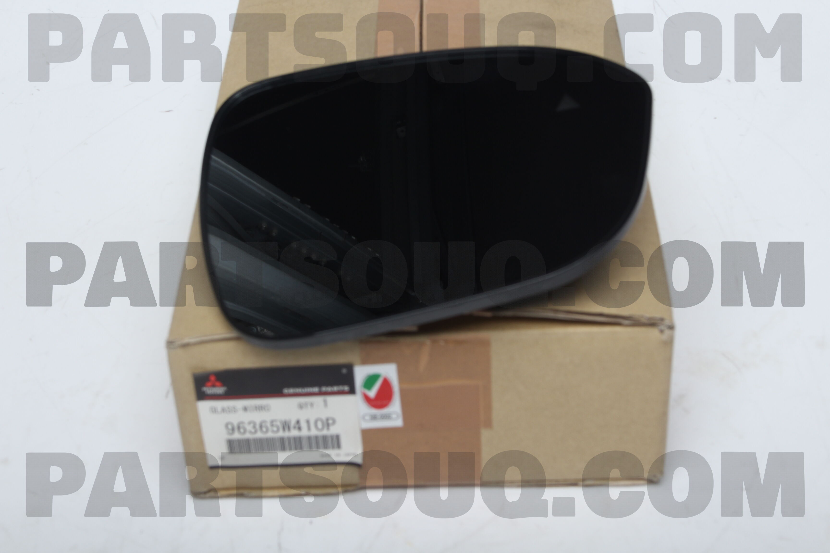 MIRROR & HOLDER,DOOR,RH 96365W410P | Mitsubishi Parts | PartSouq