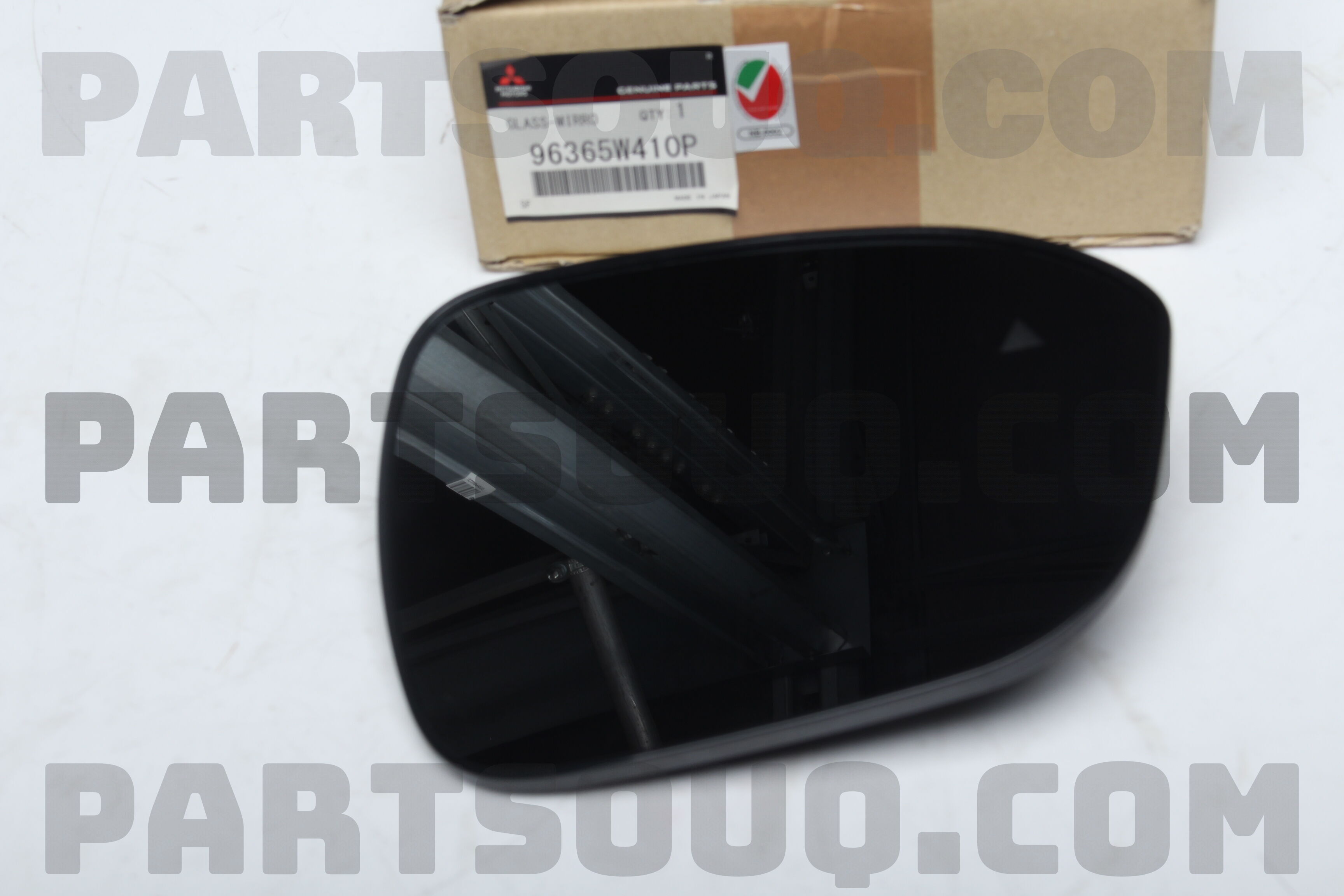 MIRROR & HOLDER,DOOR,RH 96365W410P | Mitsubishi Parts | PartSouq