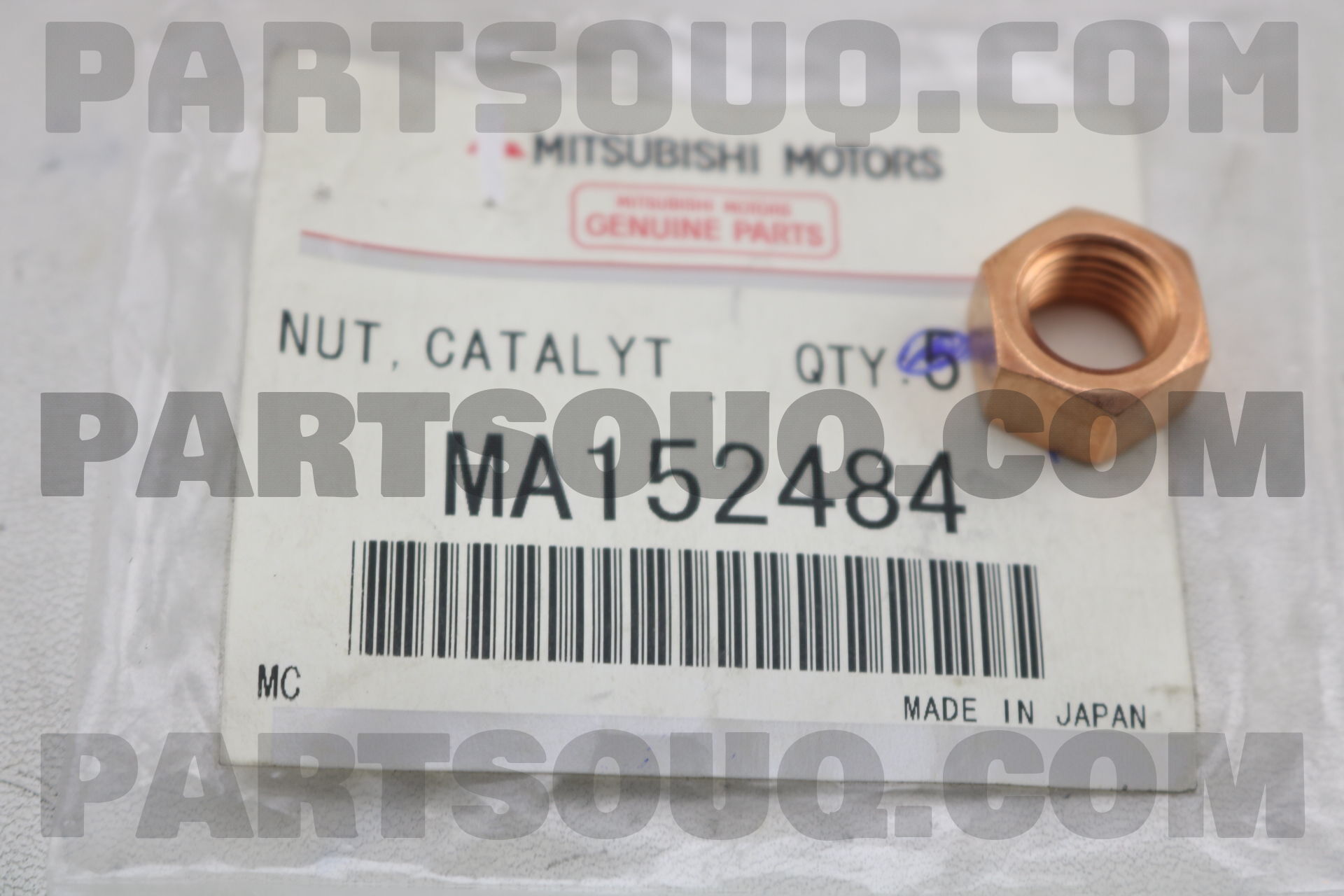 NUT,CATALYTIC CONVERTER MA152484 | Mitsubishi Parts | PartSouq