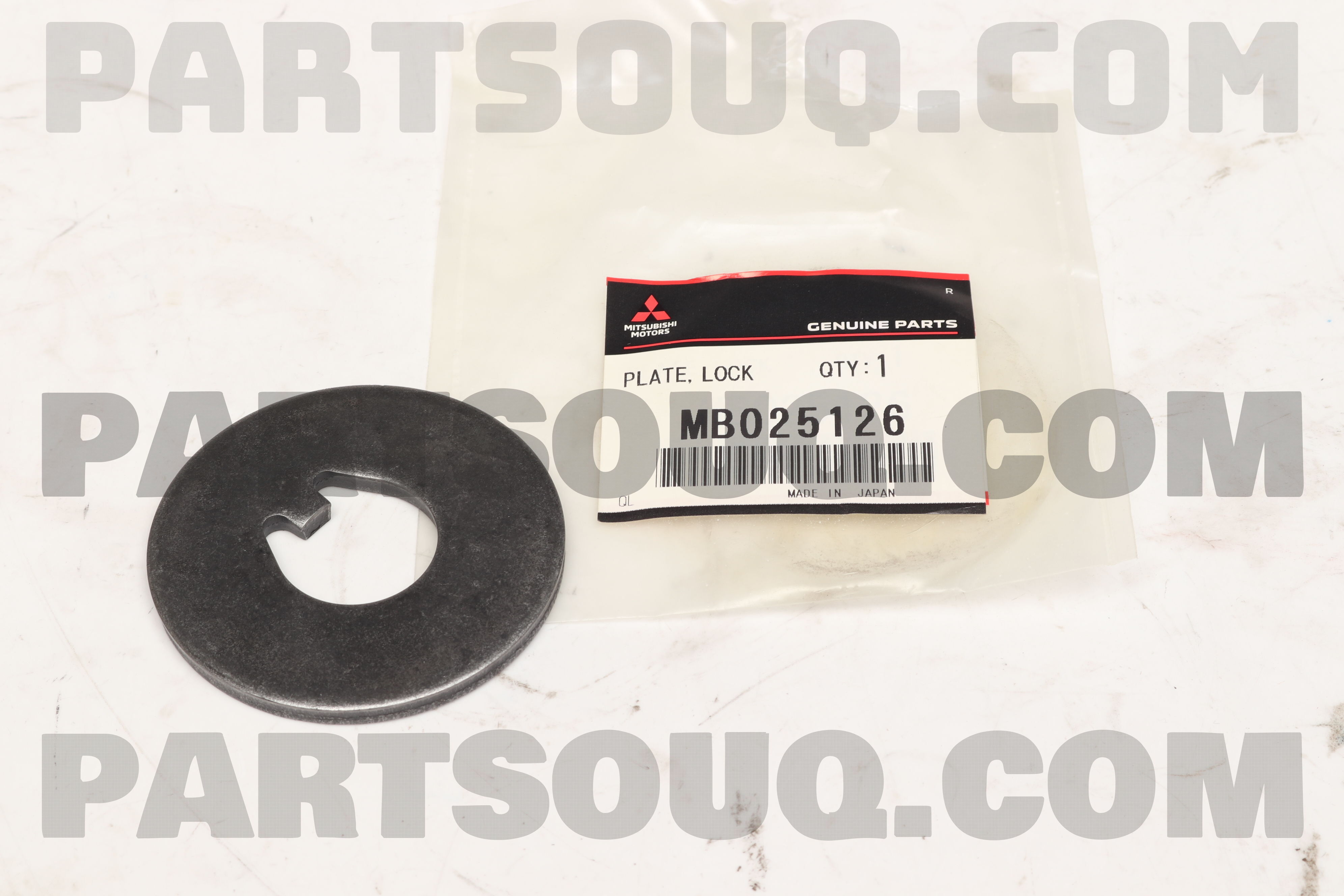 PLATE,FR WHL HUB BRG LOCK MB025126 | Mitsubishi Parts | PartSouq