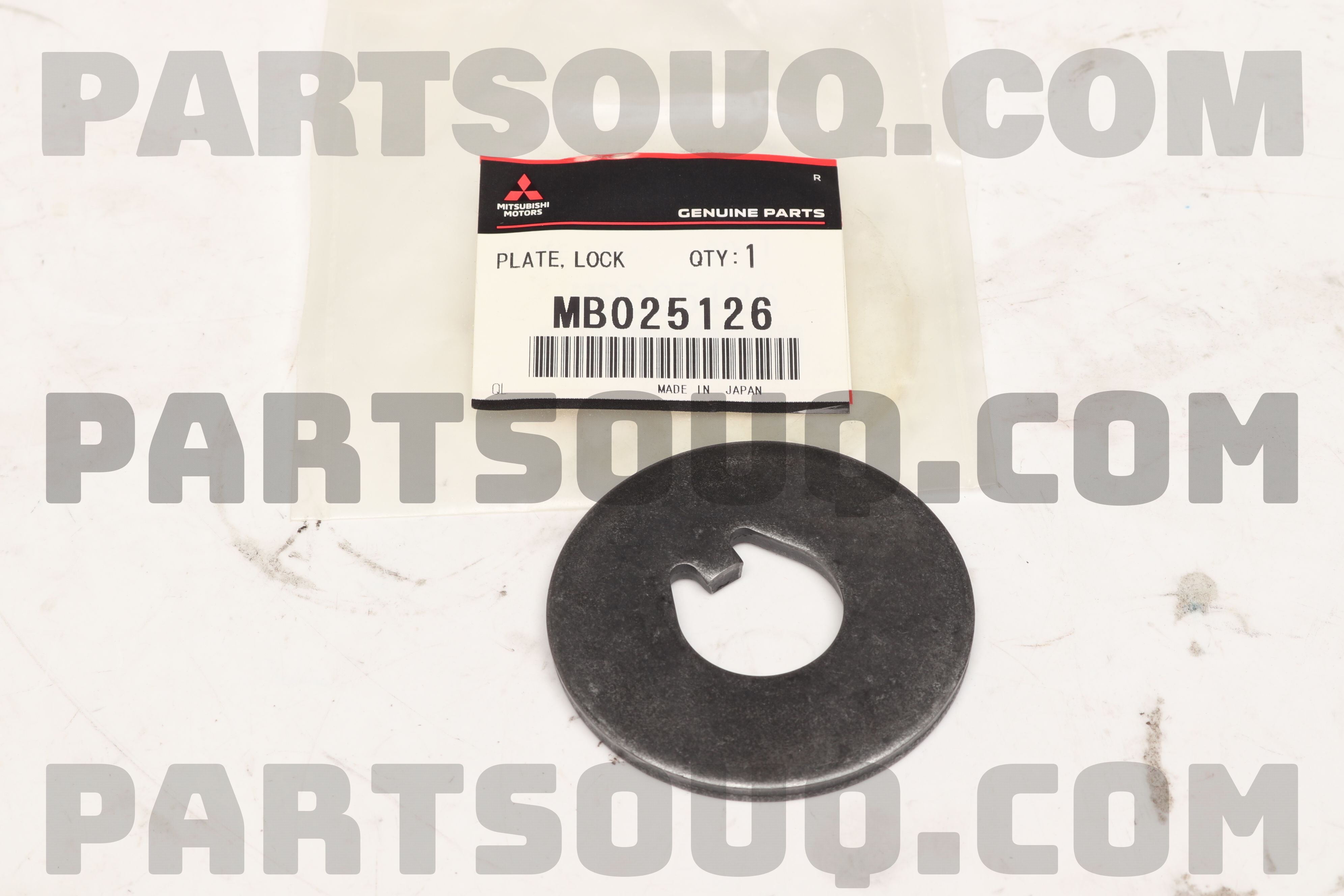 PLATE,FR WHL HUB BRG LOCK MB025126 | Mitsubishi Parts | PartSouq