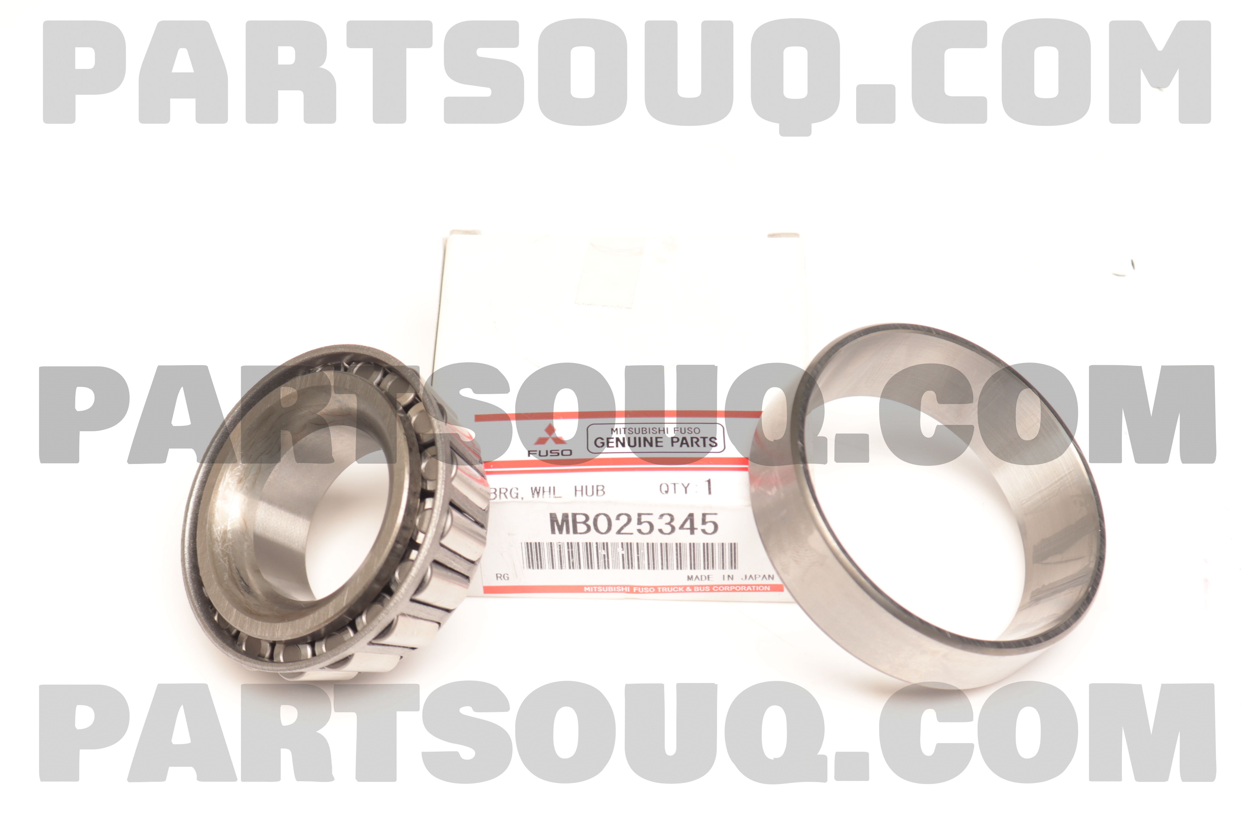 BEARING,FR WHEEL HUB OUTER MB025345 | Mitsubishi Parts | PartSouq