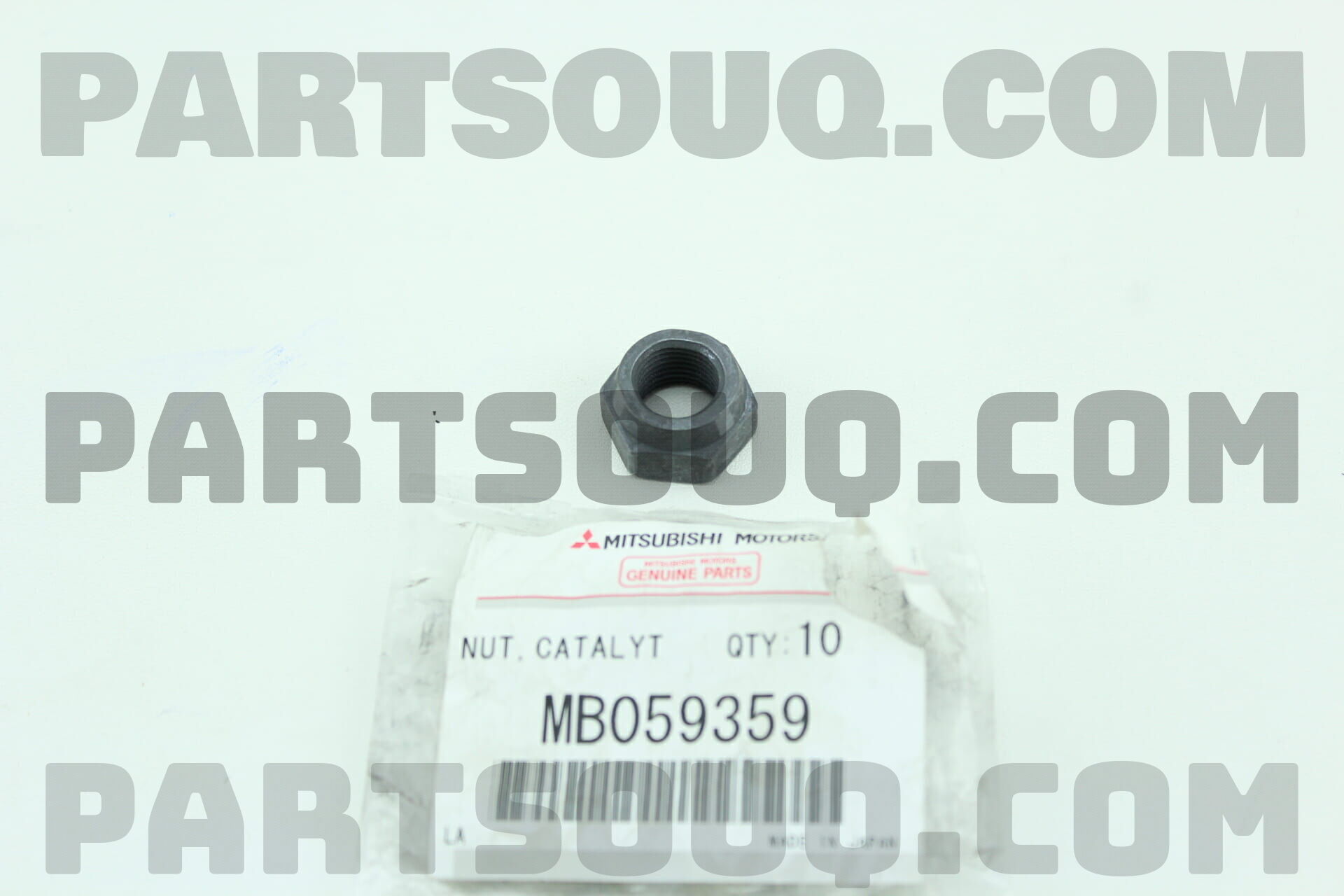 NUT,CATALYTIC CONVERTER MB059359 | Mitsubishi Parts | PartSouq