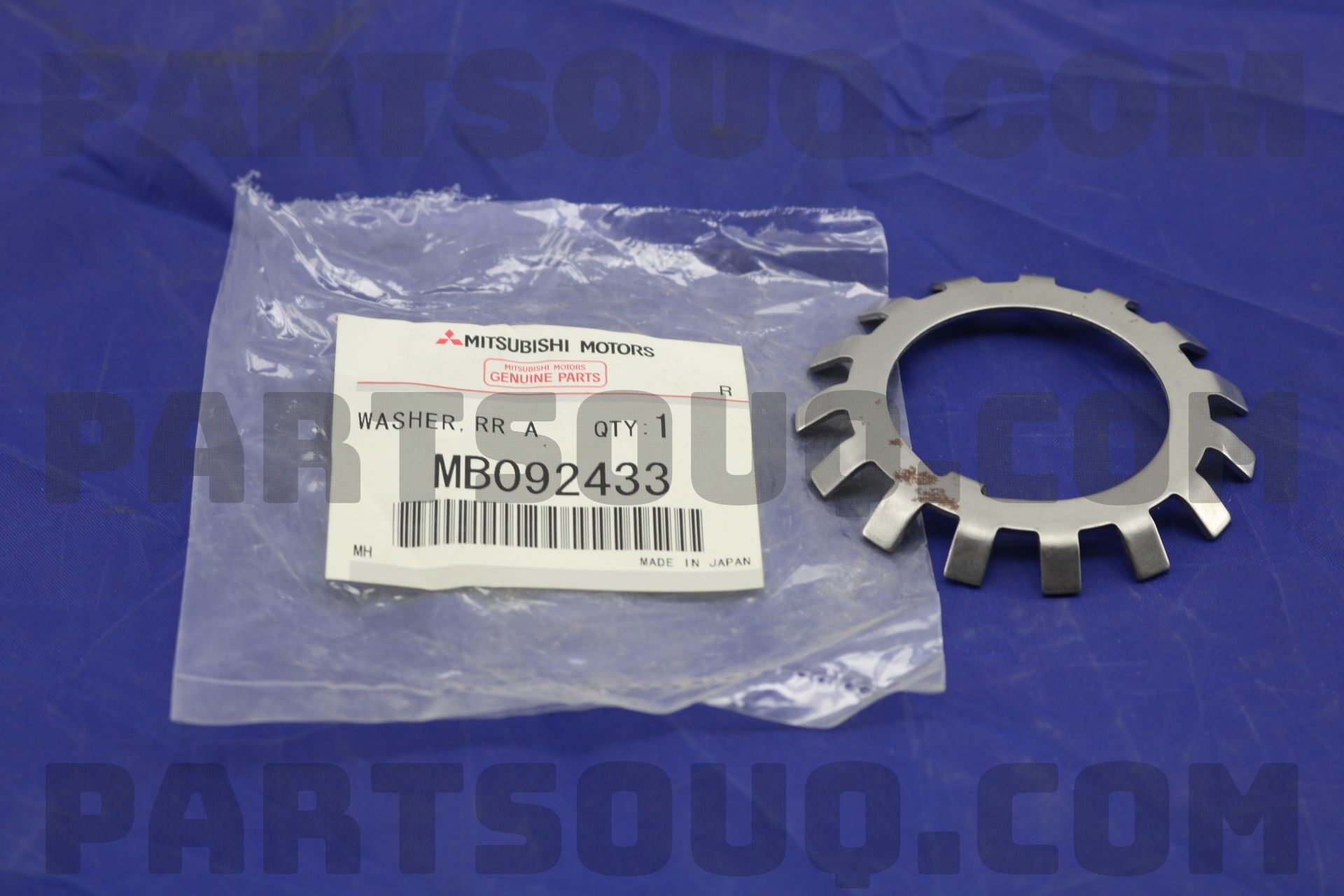WASHER,RR AXLE SHAFT MB092433 | Mitsubishi Parts | PartSouq