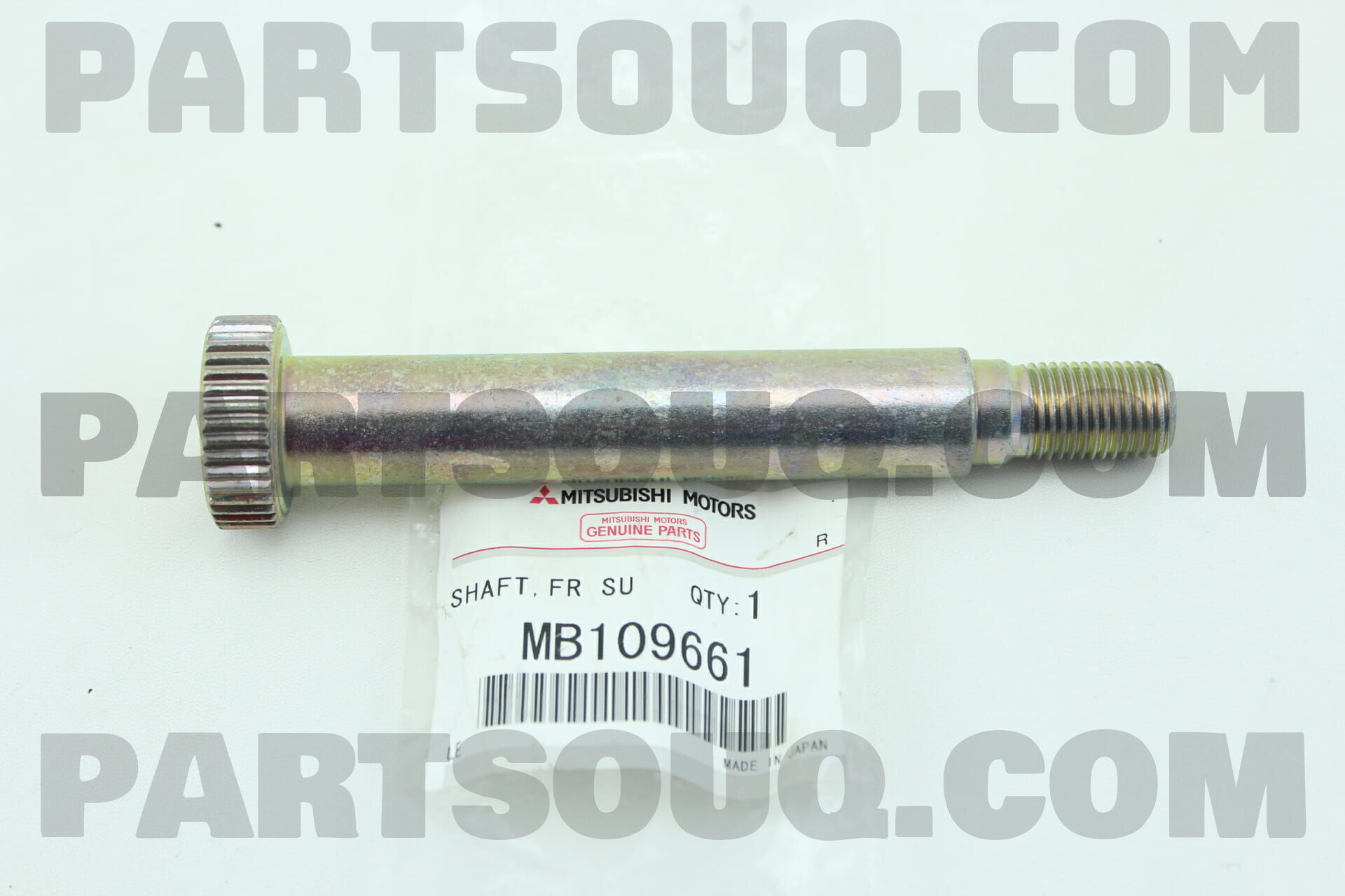 SHAFT,FR SUSP LWR ARM MB109661 | FUSO Parts | PartSouq