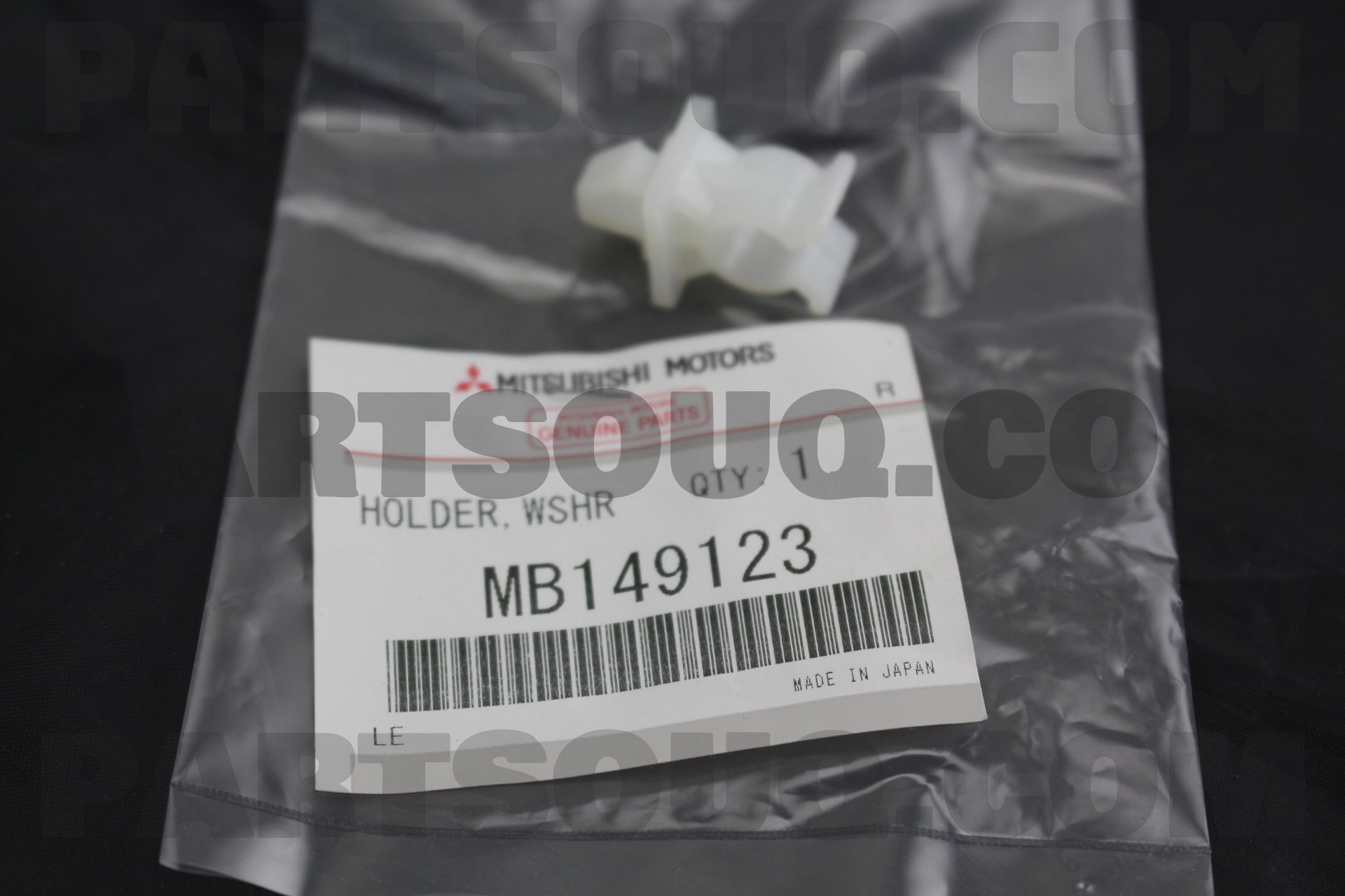 HOLDER,WINDSHIELD WASHER MB149123 | Mitsubishi Parts | PartSouq