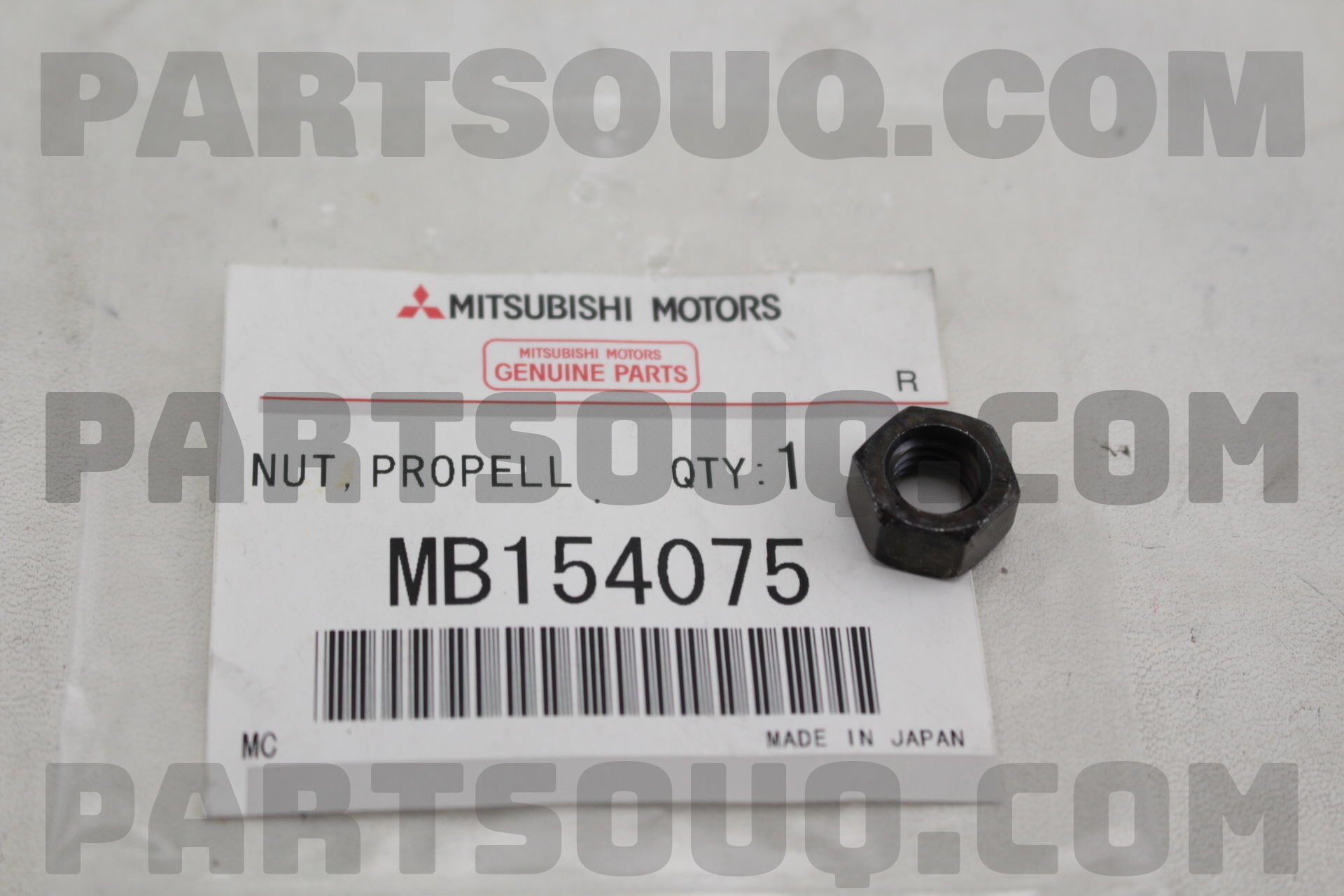 NUT,PROPELLER SHAFT MB154075 | Mitsubishi Parts | PartSouq