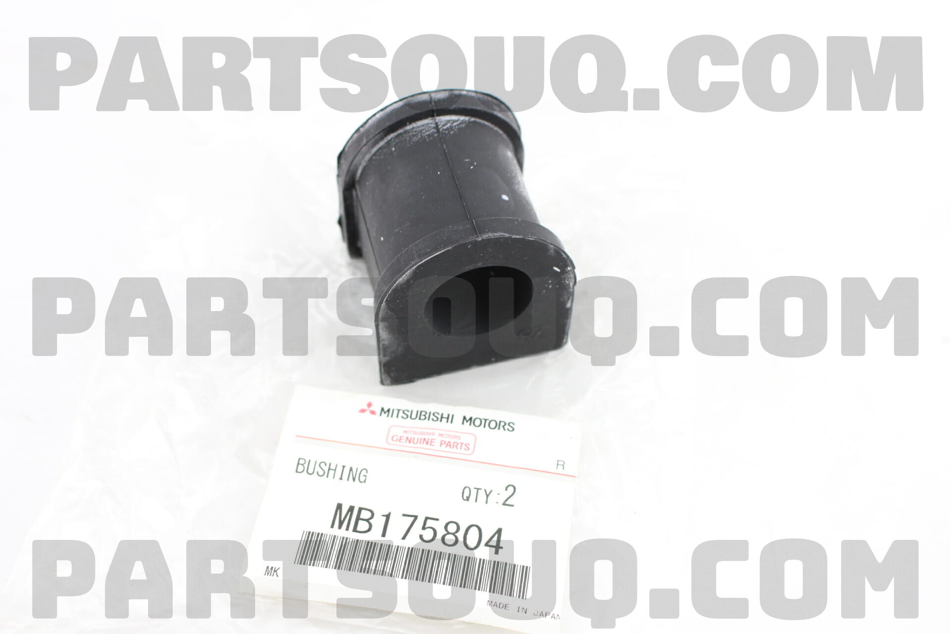 BUSHING,FR SUSP STAB MB175804 | Mitsubishi Parts | PartSouq