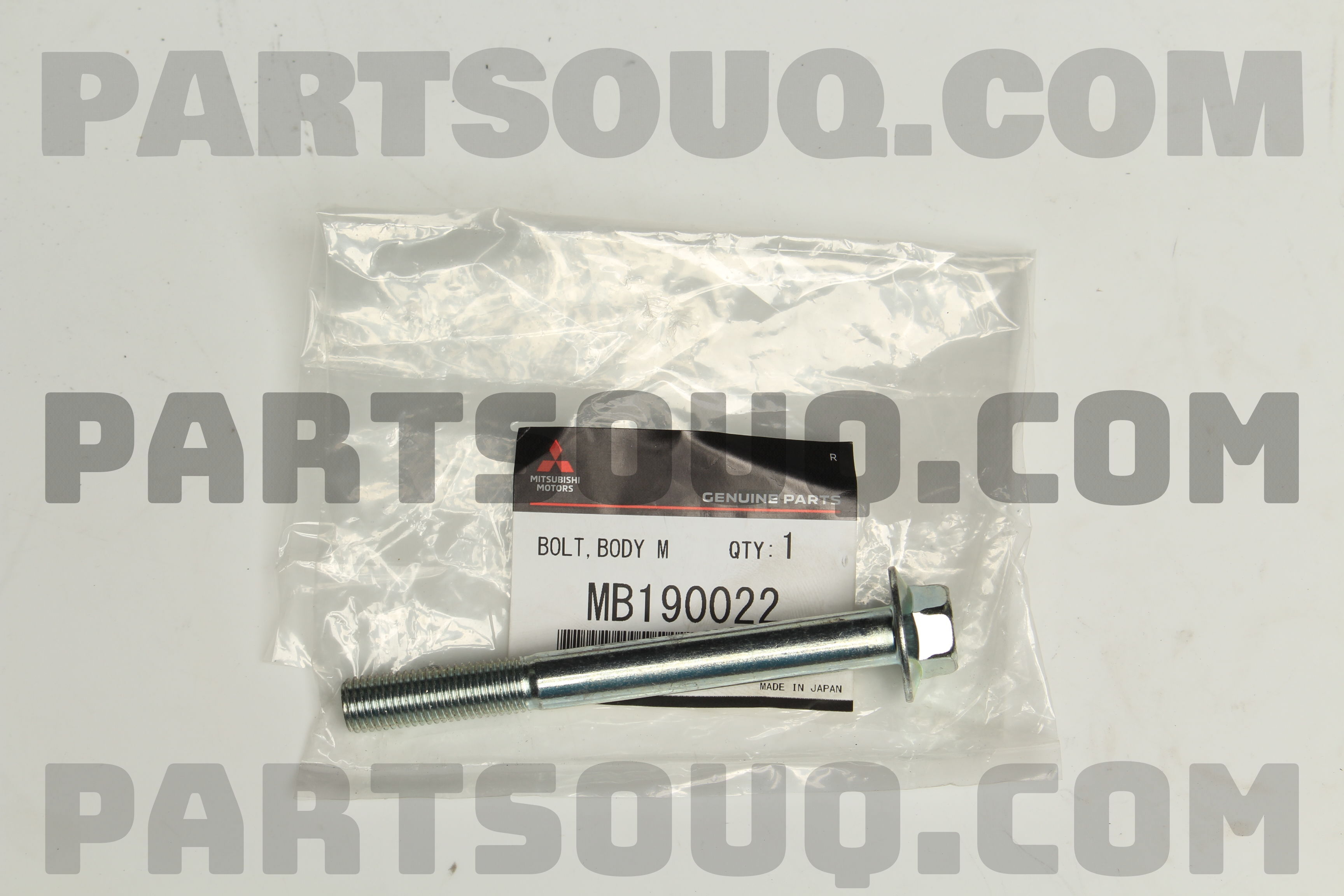 BOLT,BODY MOUNTING MB190022 | Mitsubishi Parts | PartSouq