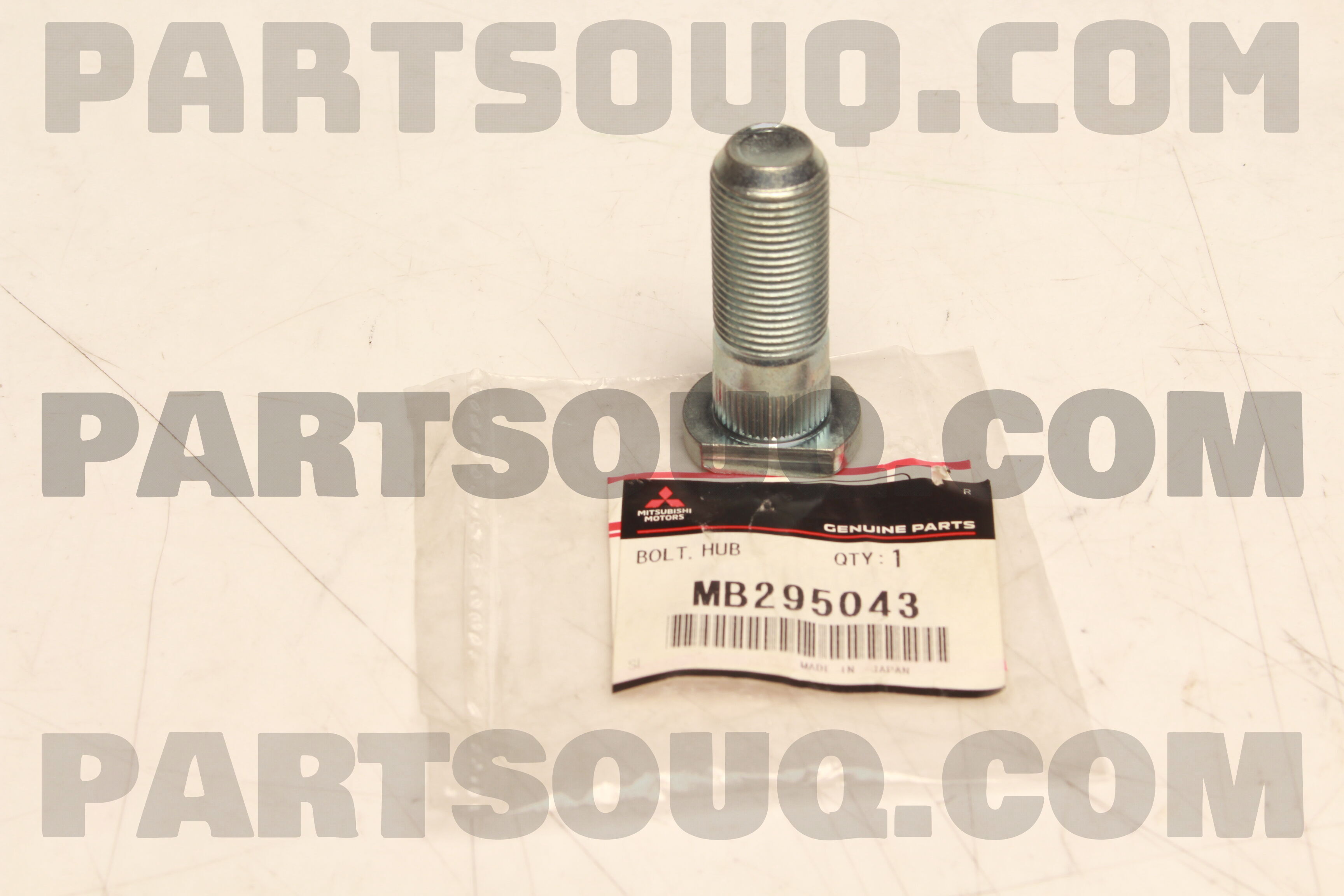 BOLT,FR WHEEL HUB MB295043 | Mitsubishi Parts | PartSouq