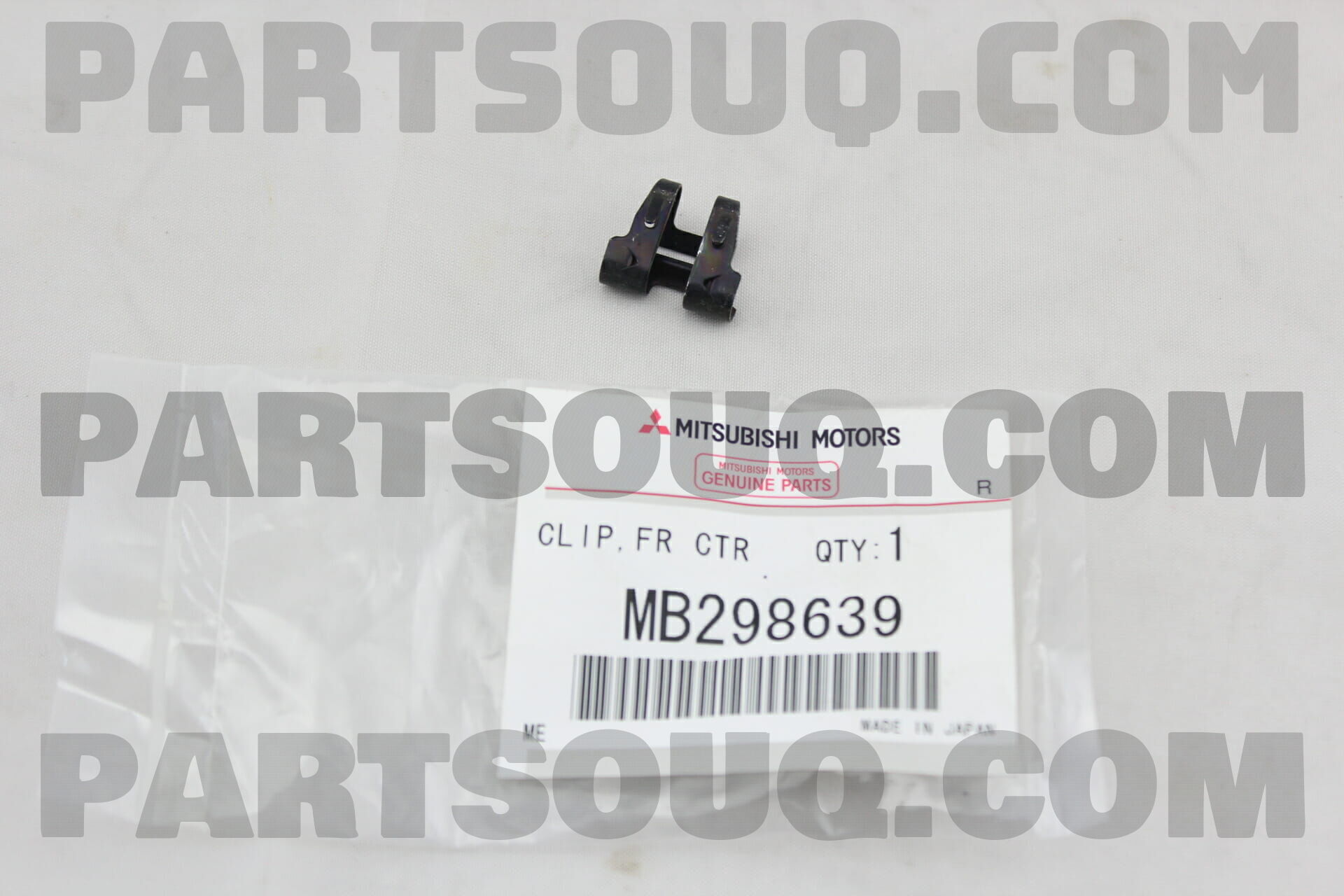 CLIP,FR CTR VENTILATION MB298639 | Mitsubishi Parts | PartSouq