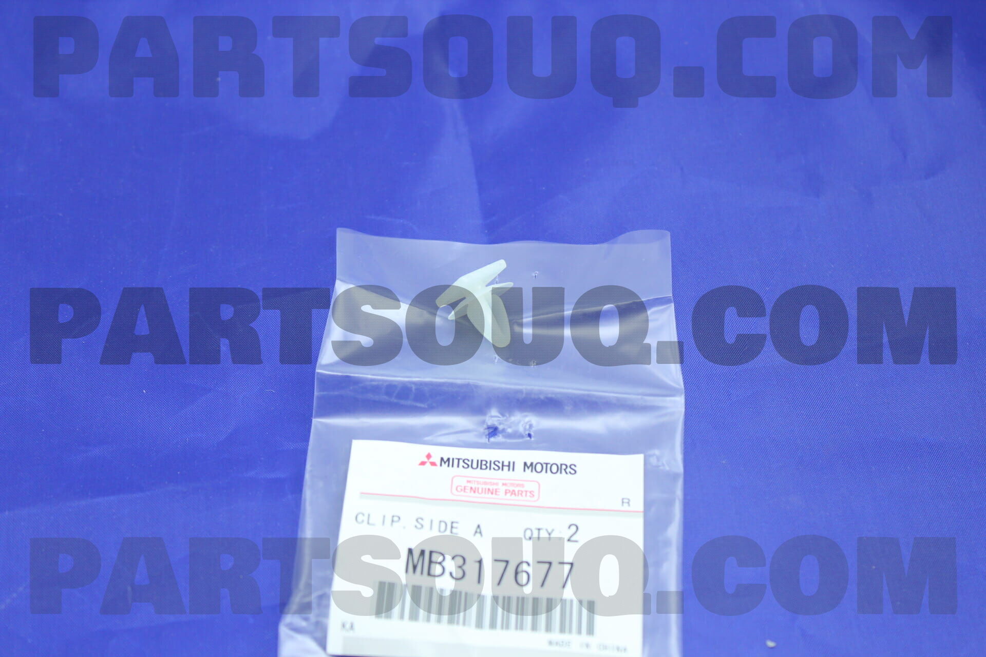 CLIP,SIDE AIR DAM MB317677 | Mitsubishi Parts | PartSouq