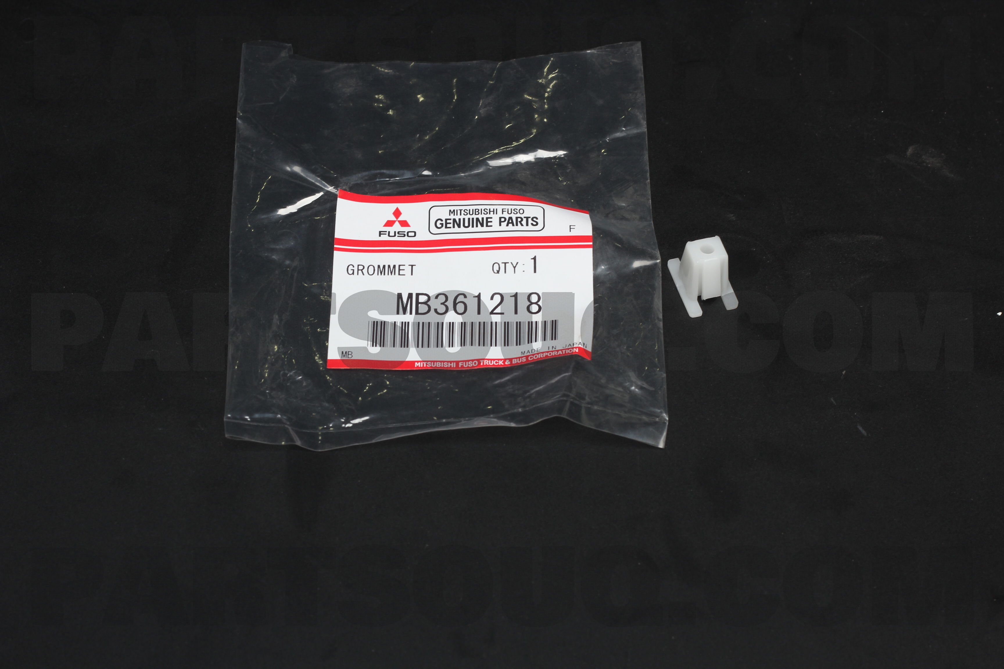 GROMMET,RADIATOR GRILLE MB361218 | Mitsubishi Parts | PartSouq