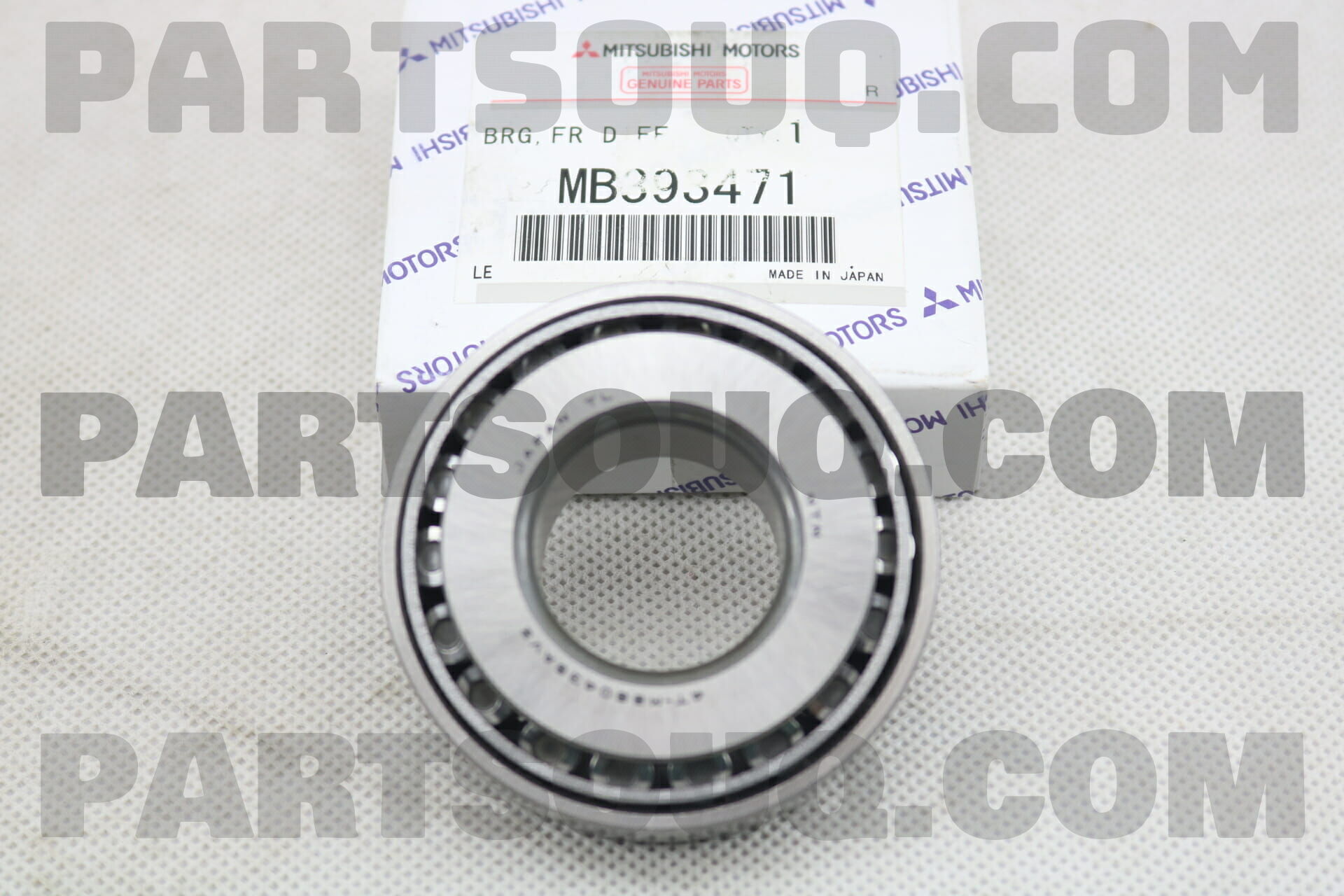 BRG,FR DIFF DRV PINI MB393471 | Mitsubishi Parts | PartSouq