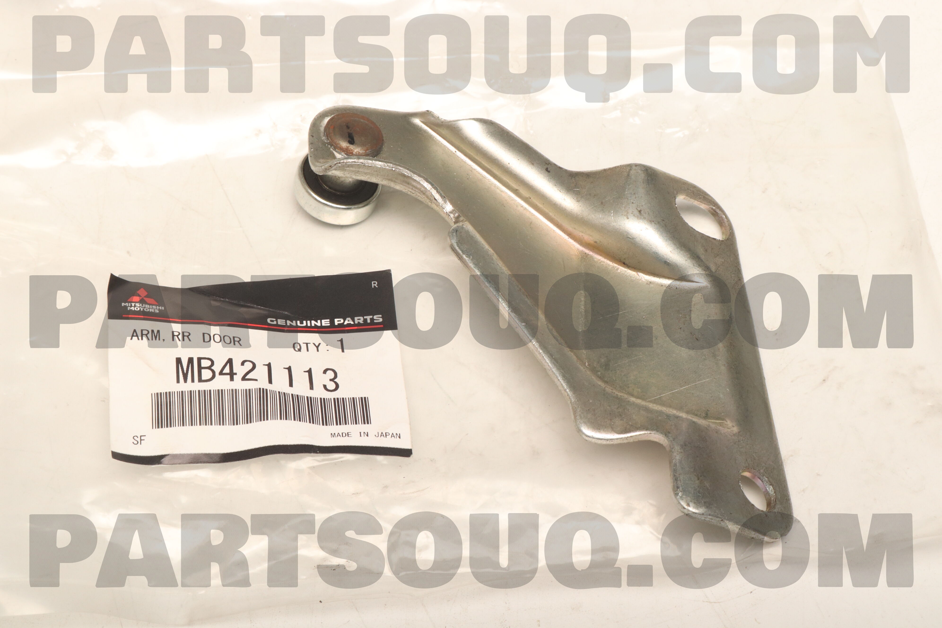 ARM,RR DOOR UPR ROLLER,LH MB421113 | FUSO Parts | PartSouq