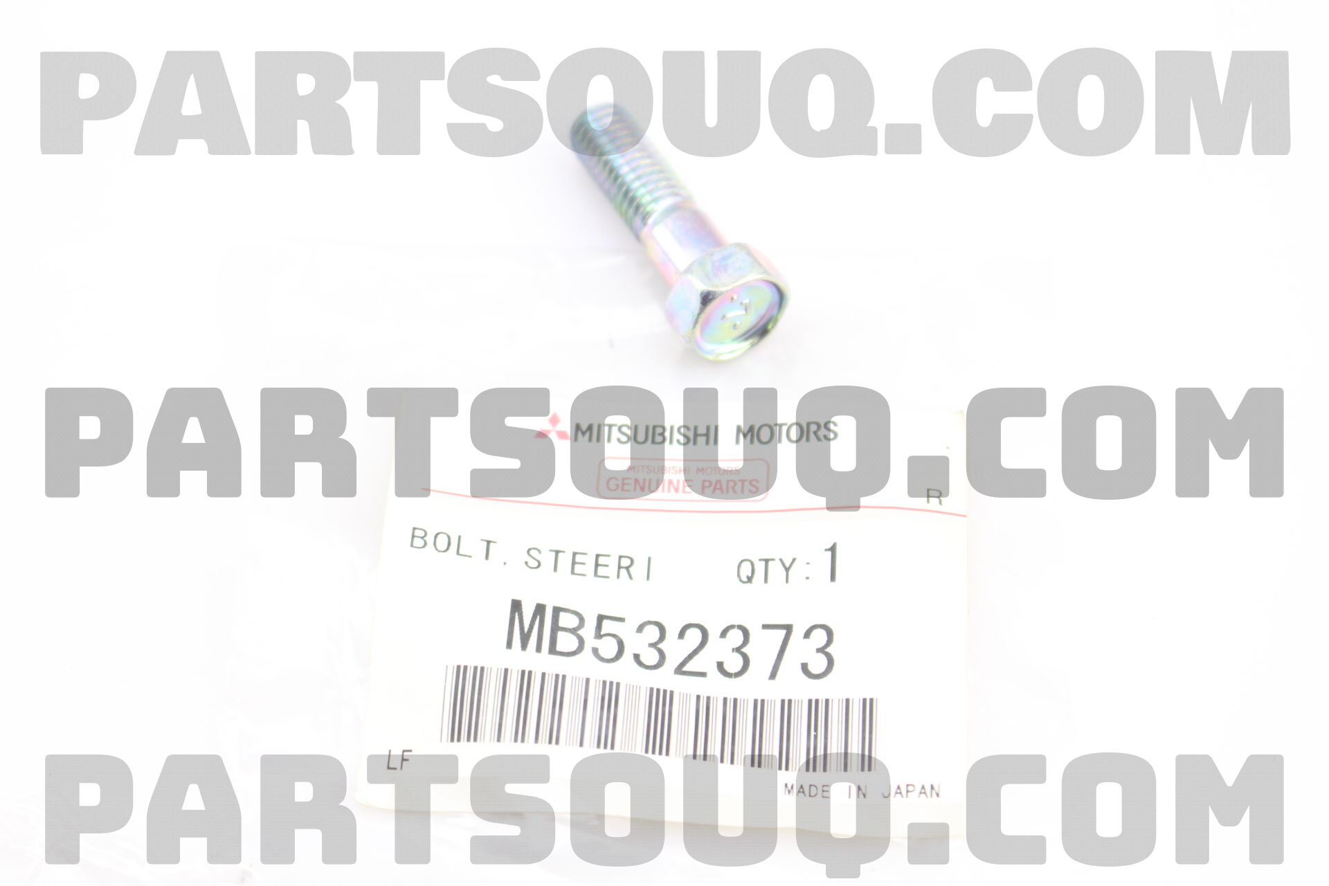 BOLT,STEERING COLUMN MB532373 | Mitsubishi Parts | PartSouq