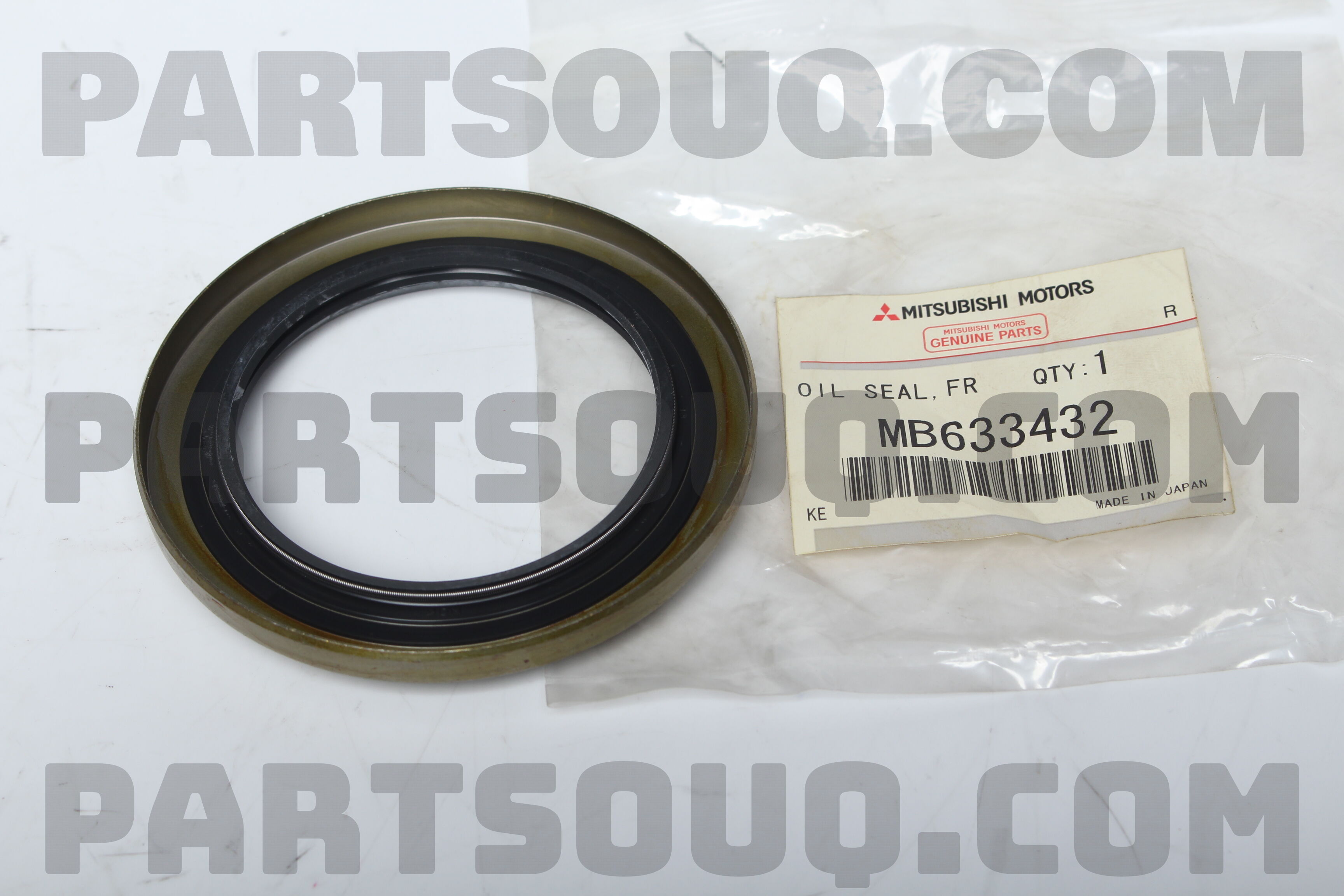 OIL SEAL,FR WHEEL HUB,INR MB633432 | Mitsubishi Parts | PartSouq