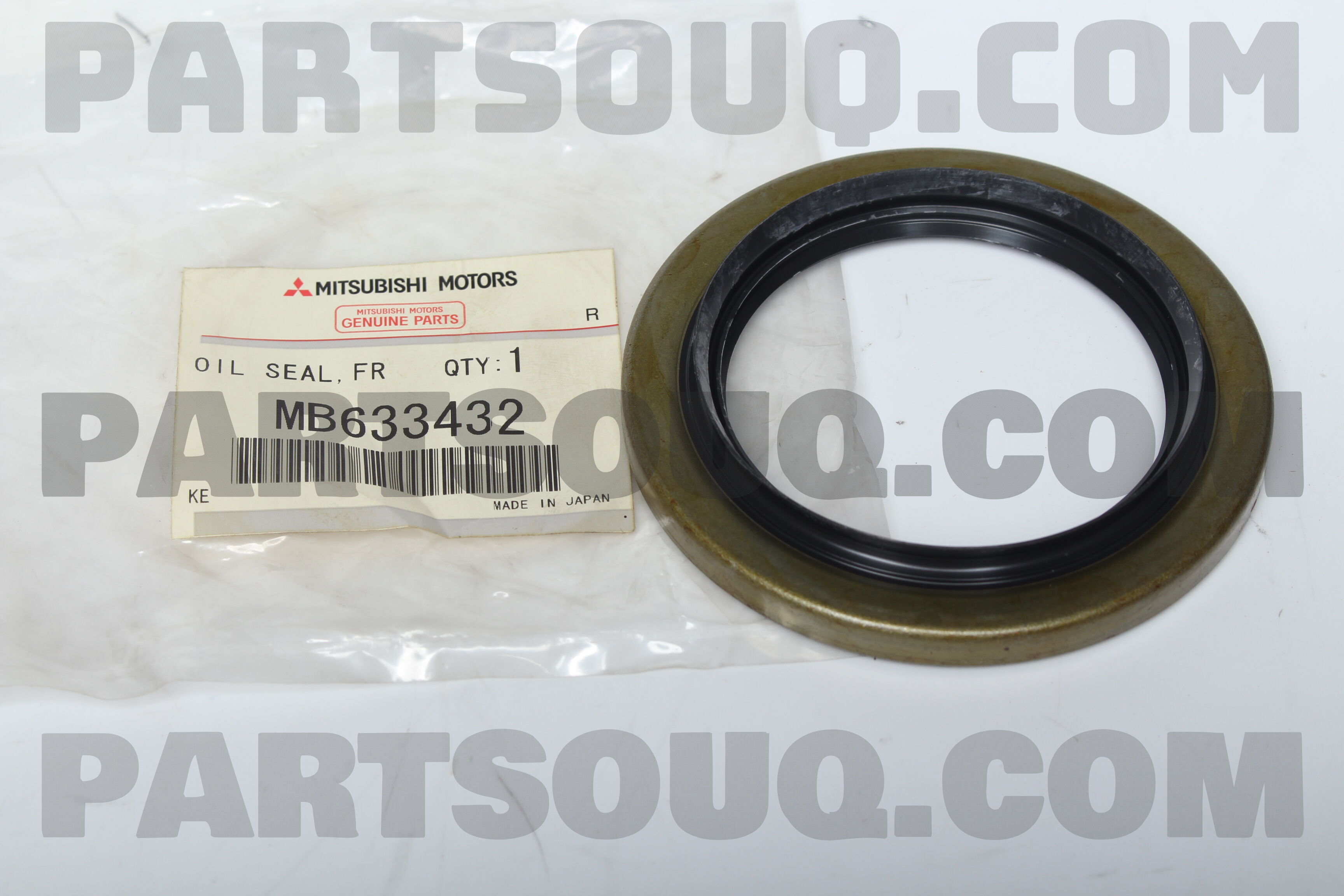 OIL SEAL,FR WHEEL HUB,INR MB633432 | Mitsubishi Parts | PartSouq