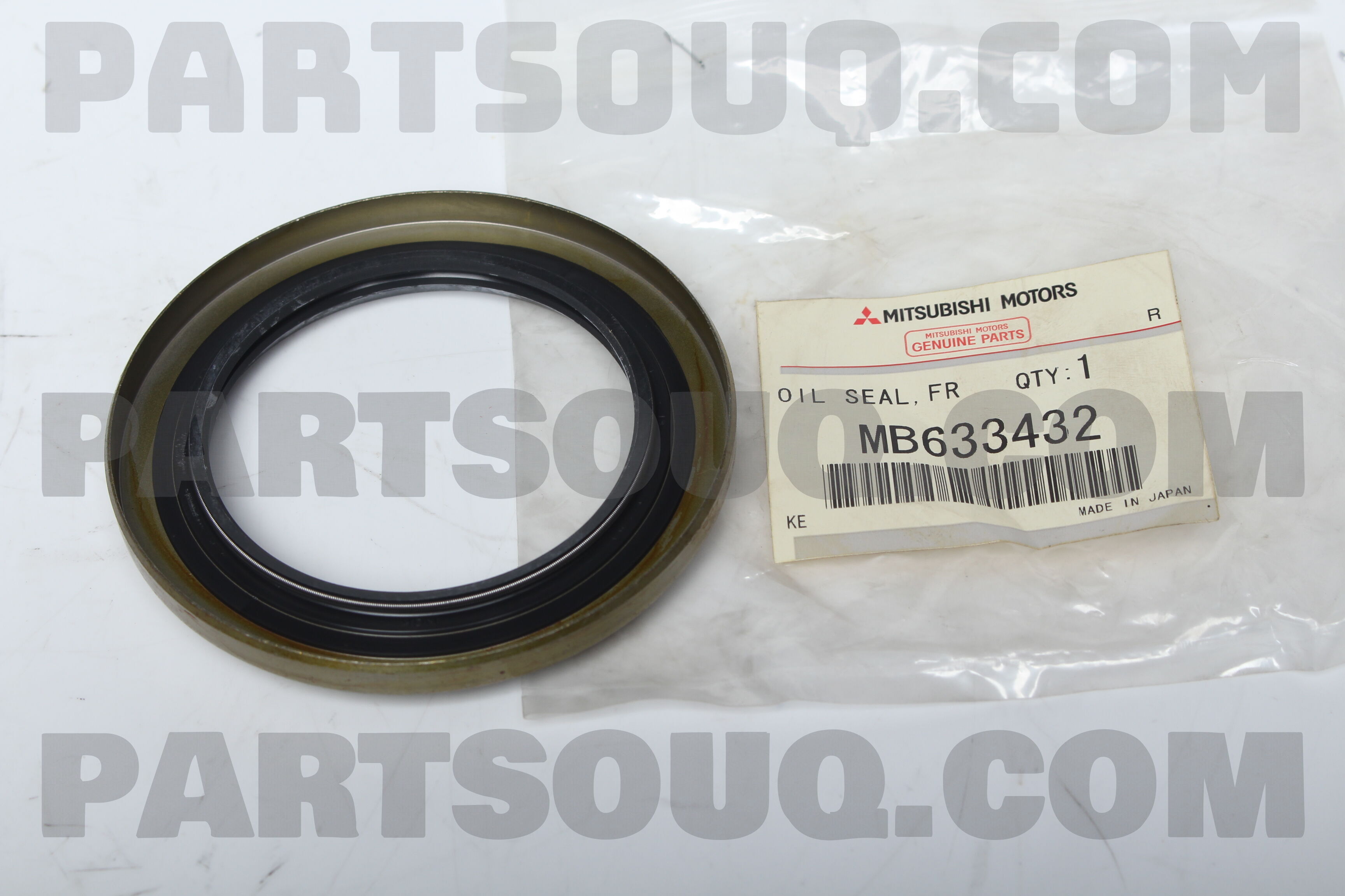 OIL SEAL,FR WHEEL HUB,INR MB633432 | Mitsubishi Parts | PartSouq