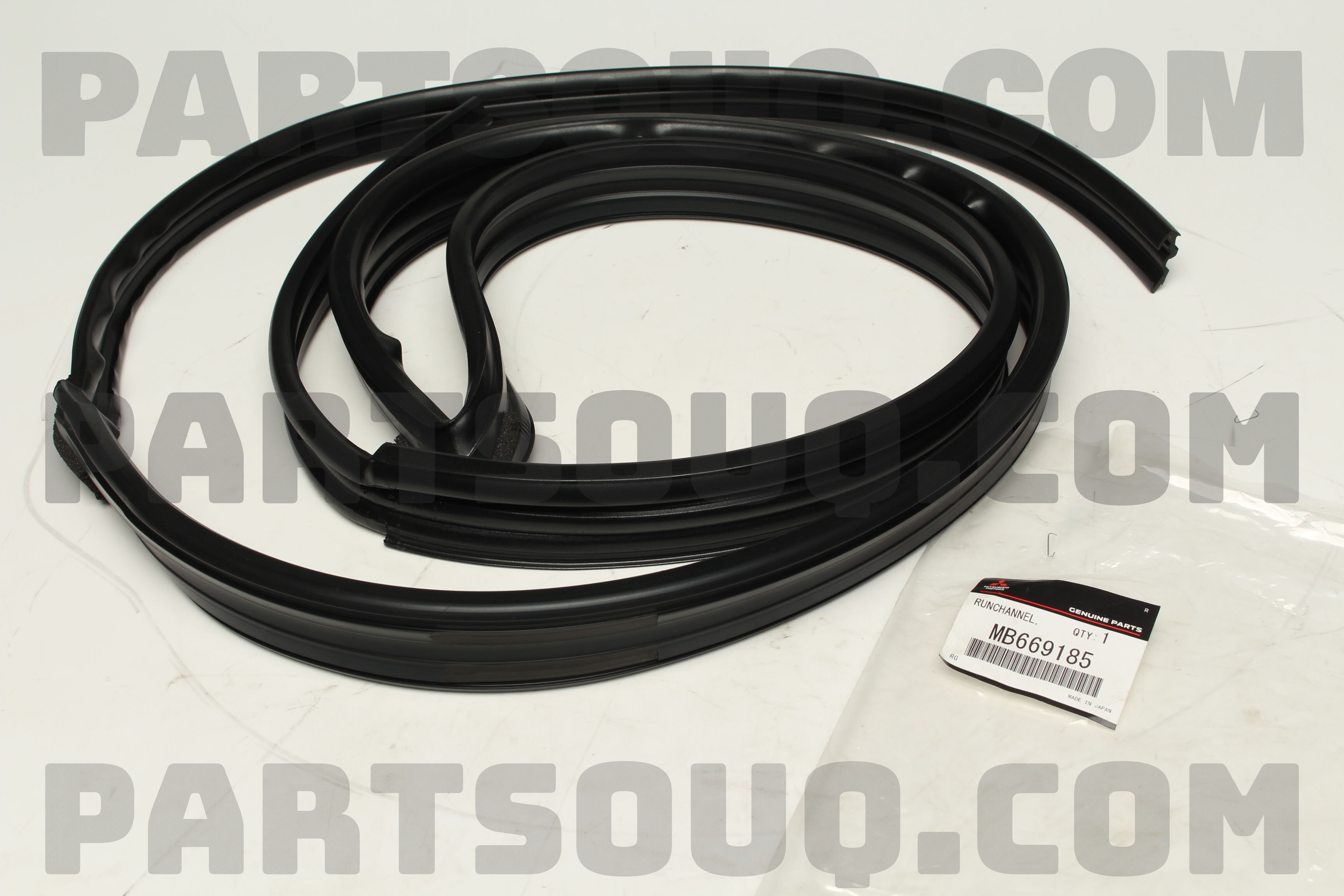 RUNCHANNEL,F/DR WDO GLASS MB669185 | Mitsubishi Parts | PartSouq