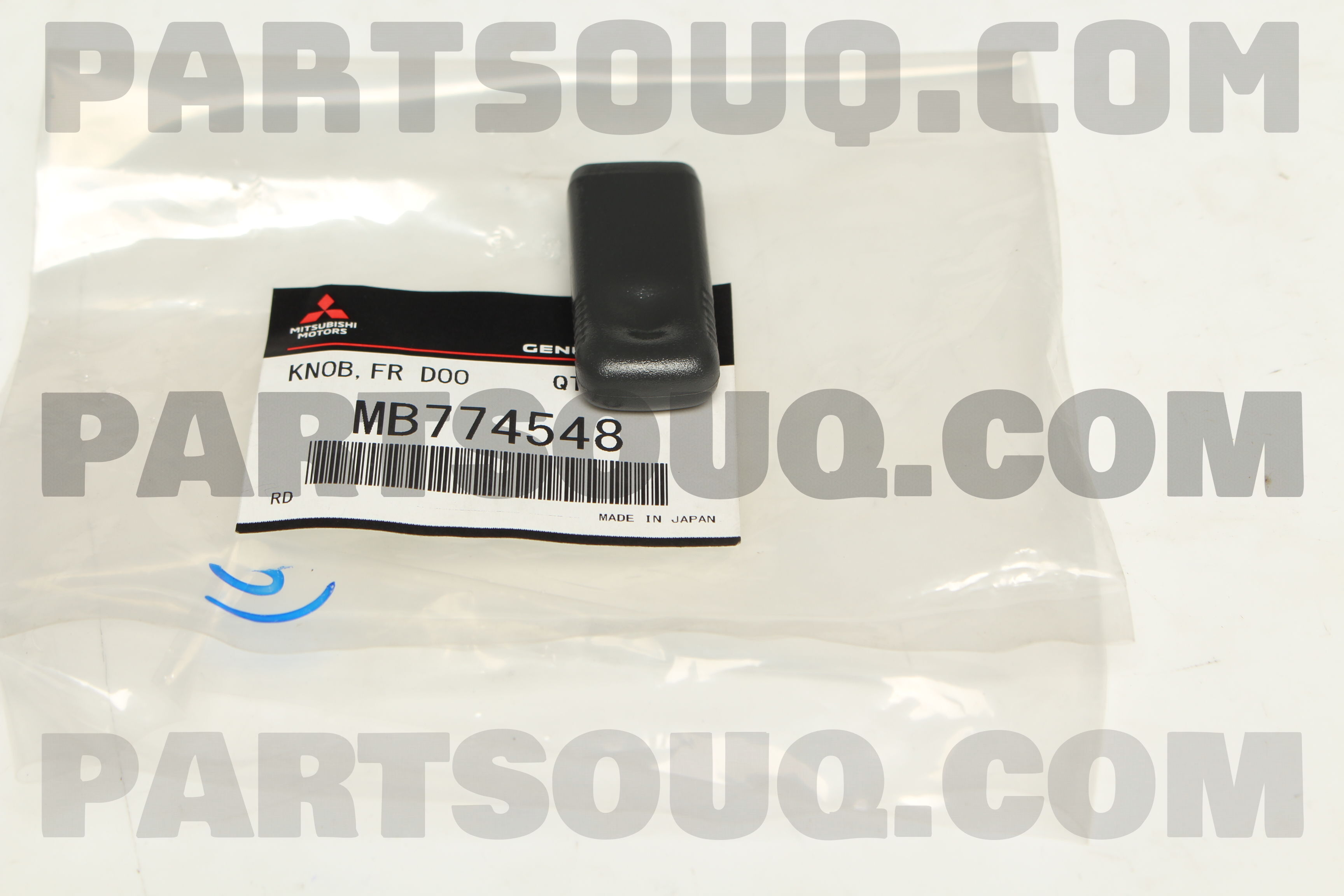 KNOB,FR DOOR INSIDE LOCK MB717039 | Mitsubishi Parts | PartSouq