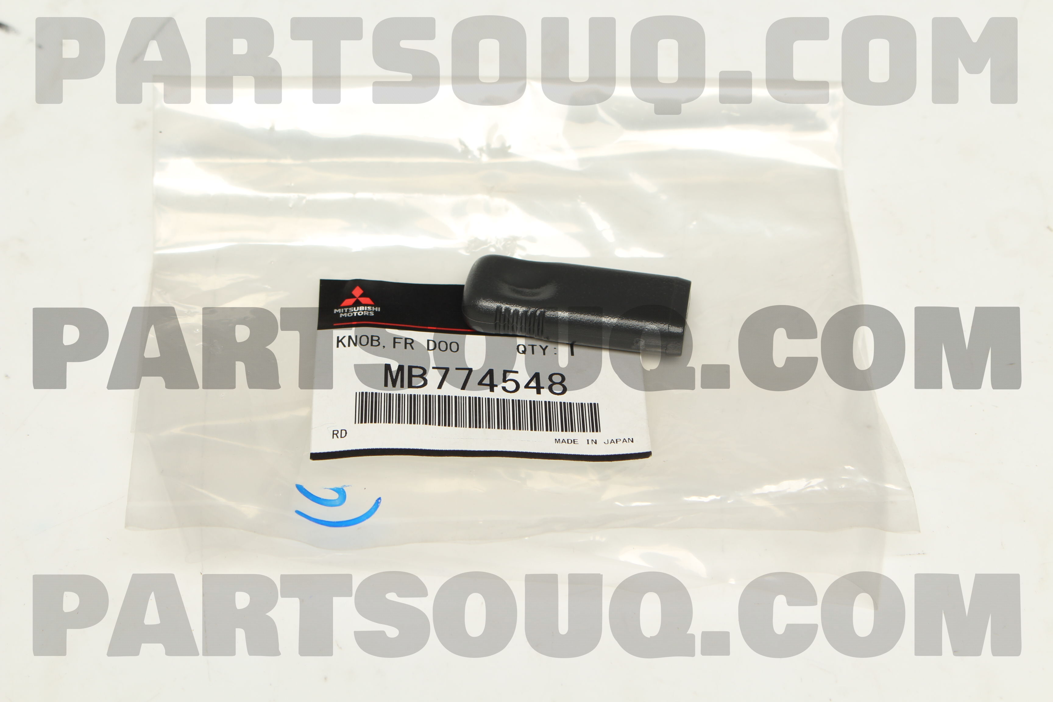 KNOB,FR DOOR INSIDE LOCK MB717039 | Mitsubishi Parts | PartSouq