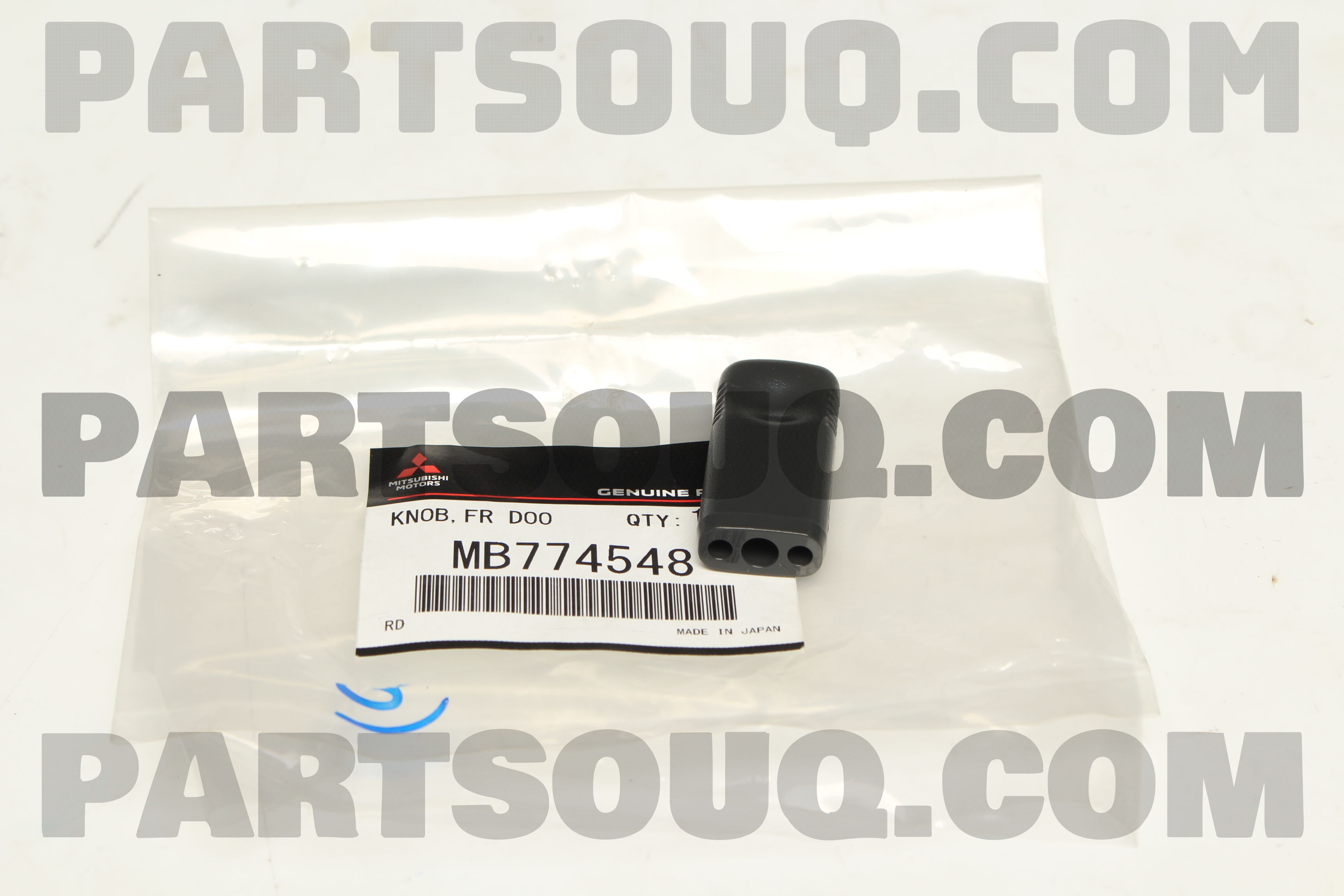 KNOB,FR DOOR INSIDE LOCK MB717039 | Mitsubishi Parts | PartSouq