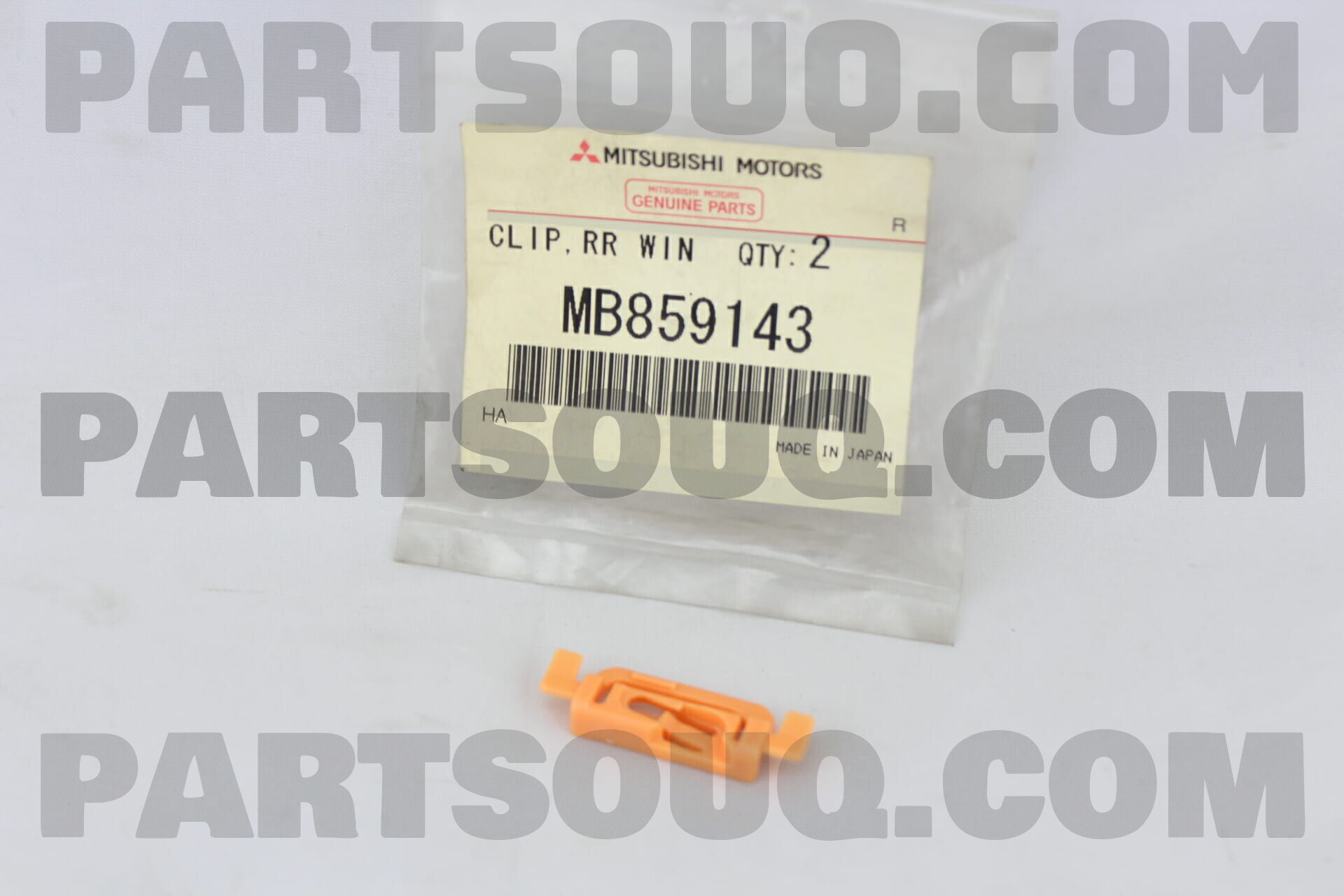 CLIP,RR WINDOW MOULDING MB859143 | Mitsubishi Parts | PartSouq