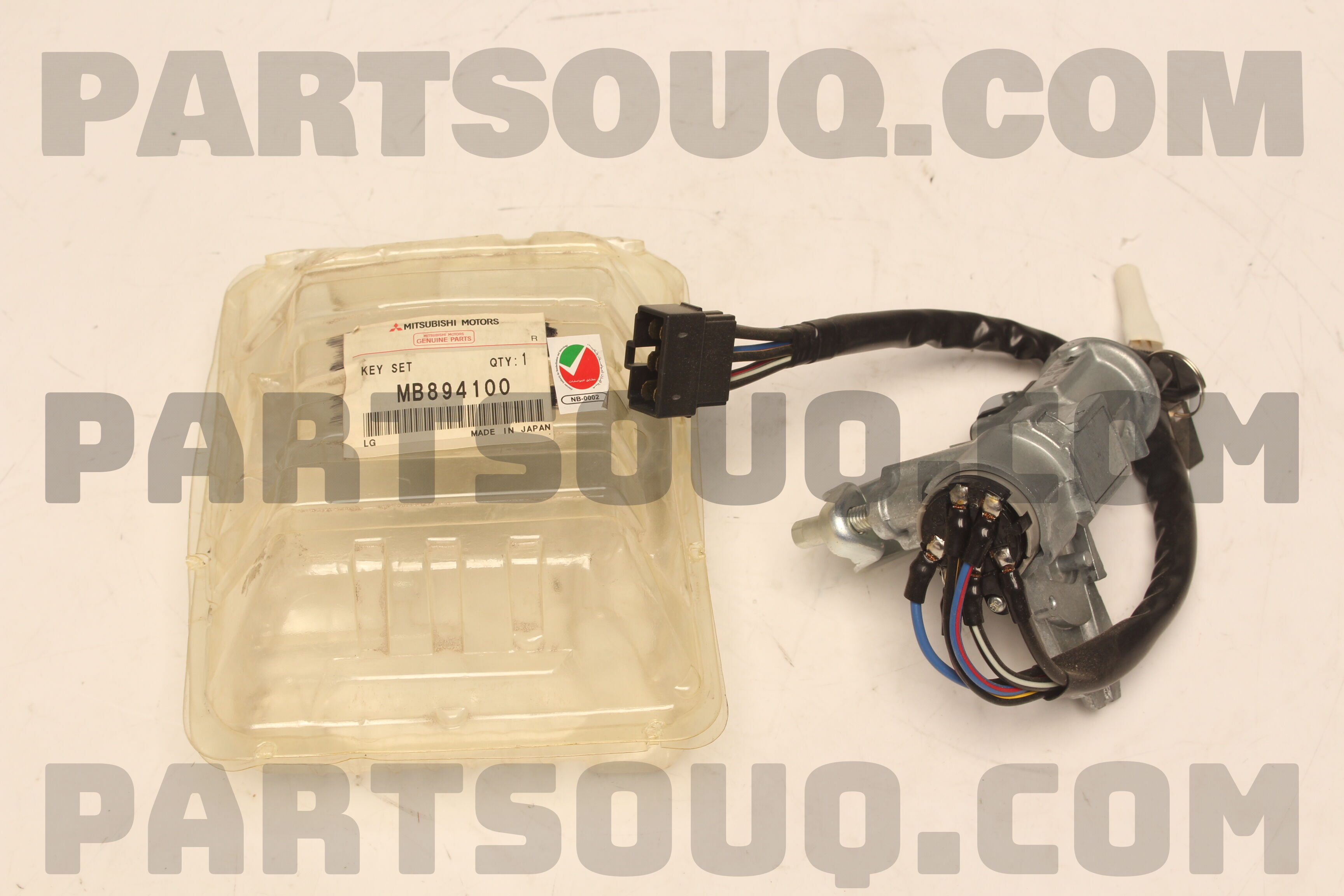 SWITCH ASSY,ENG STARTING MB894100 | Mitsubishi Parts | PartSouq