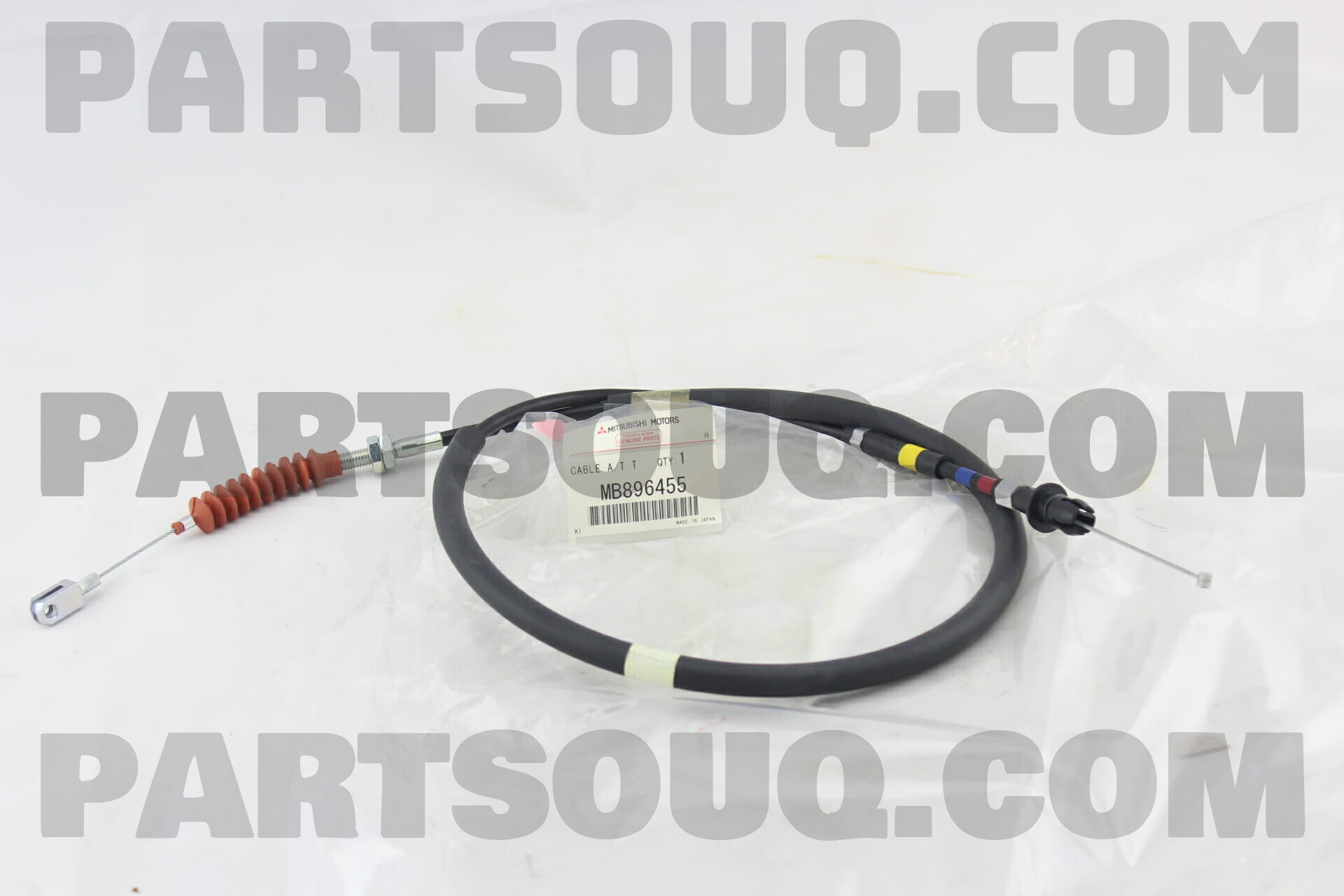 CABLE,A/T THROTTLE CONTROL MB896455 | Mitsubishi Parts | PartSouq