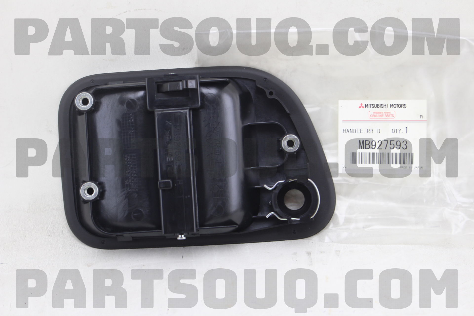 HANDLE,RR DOOR OUTSI MB927593 | Mitsubishi Parts | PartSouq