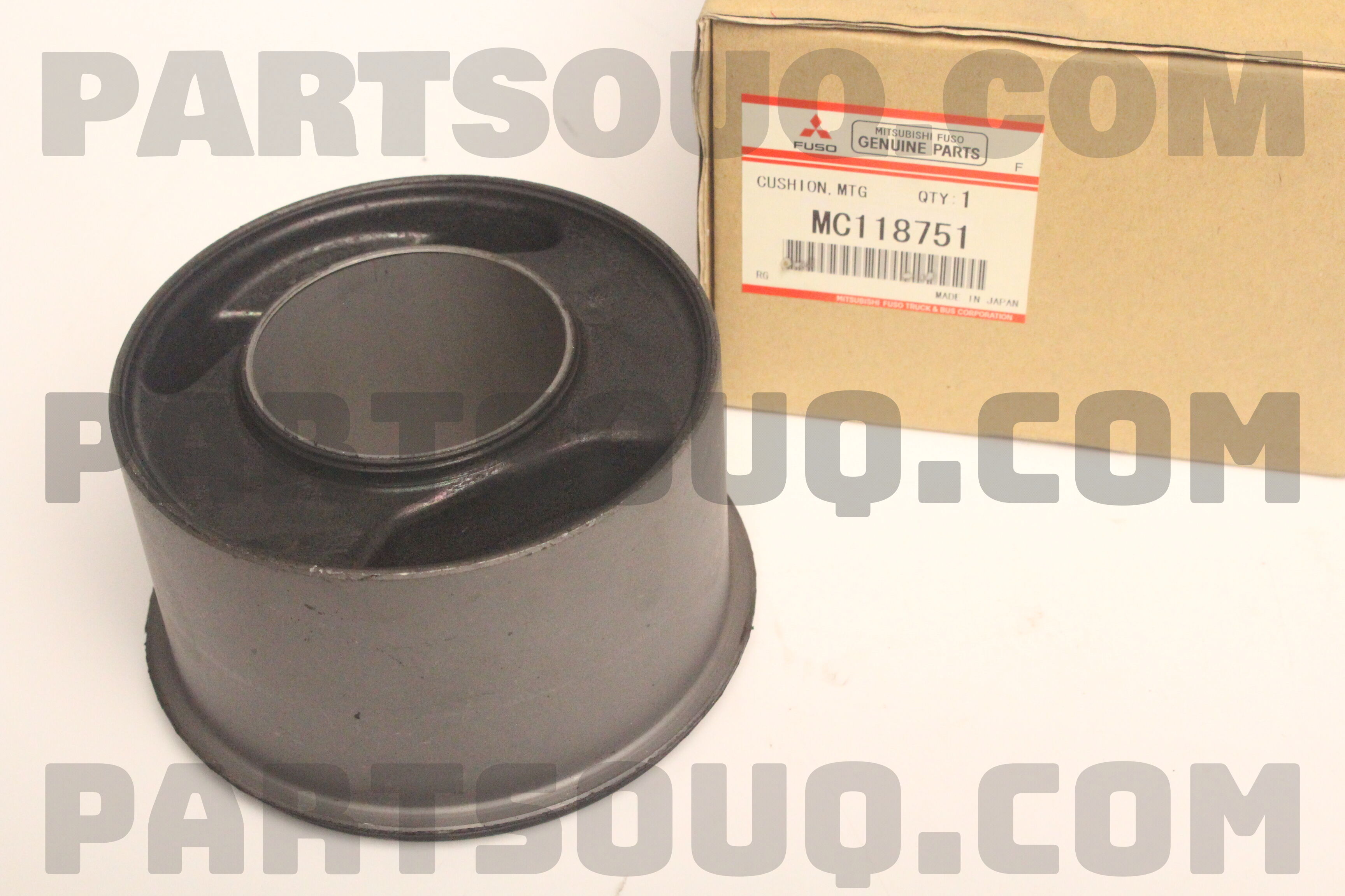 RUBBER ASSY,FRONT MC118751 | FUSO Parts | PartSouq