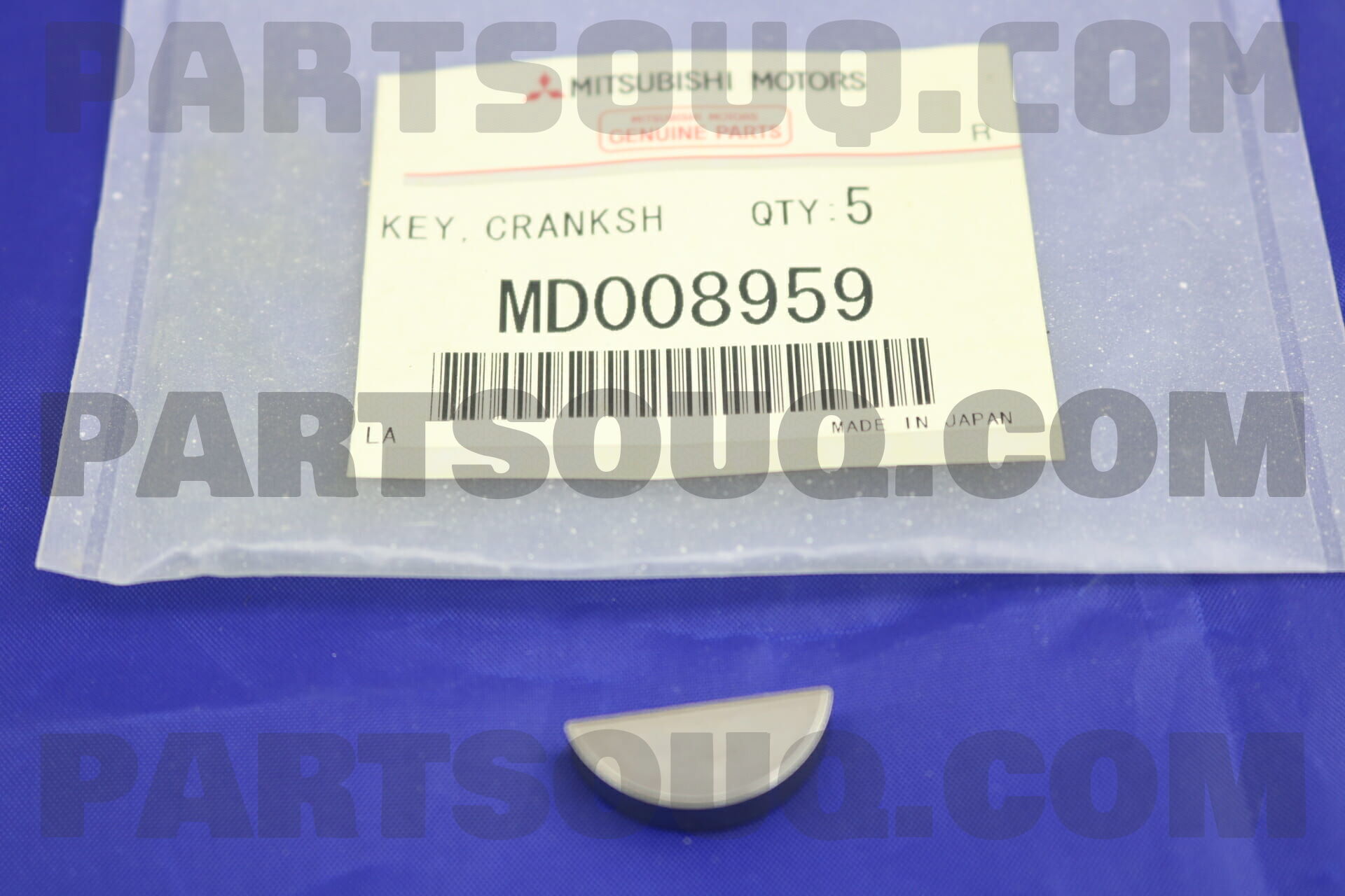 KEY,CRANKSHAFT MD008959 | Mitsubishi Parts | PartSouq