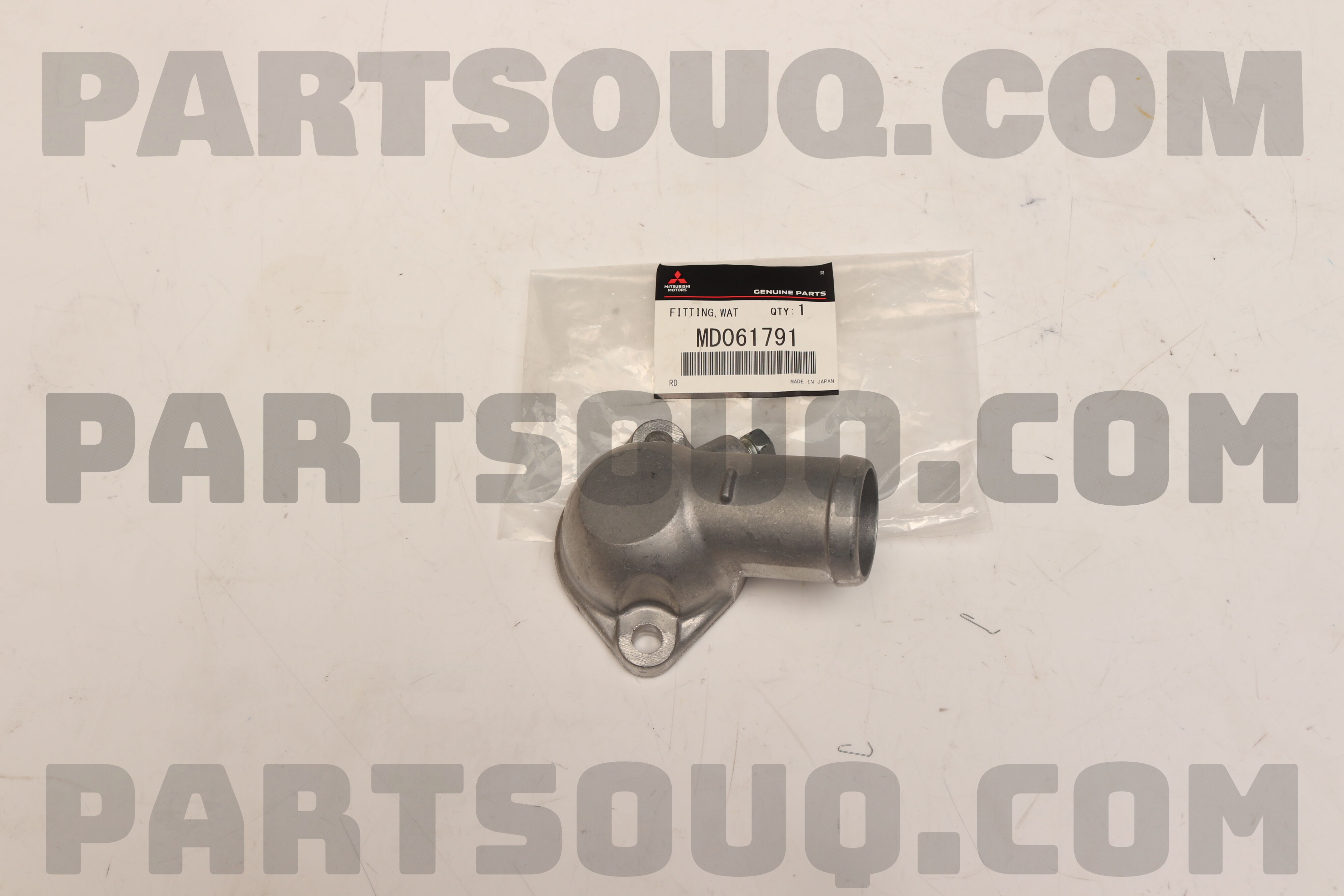 FITTING,WATER OUTLET HOSE MD061791 | Mitsubishi Parts | PartSouq