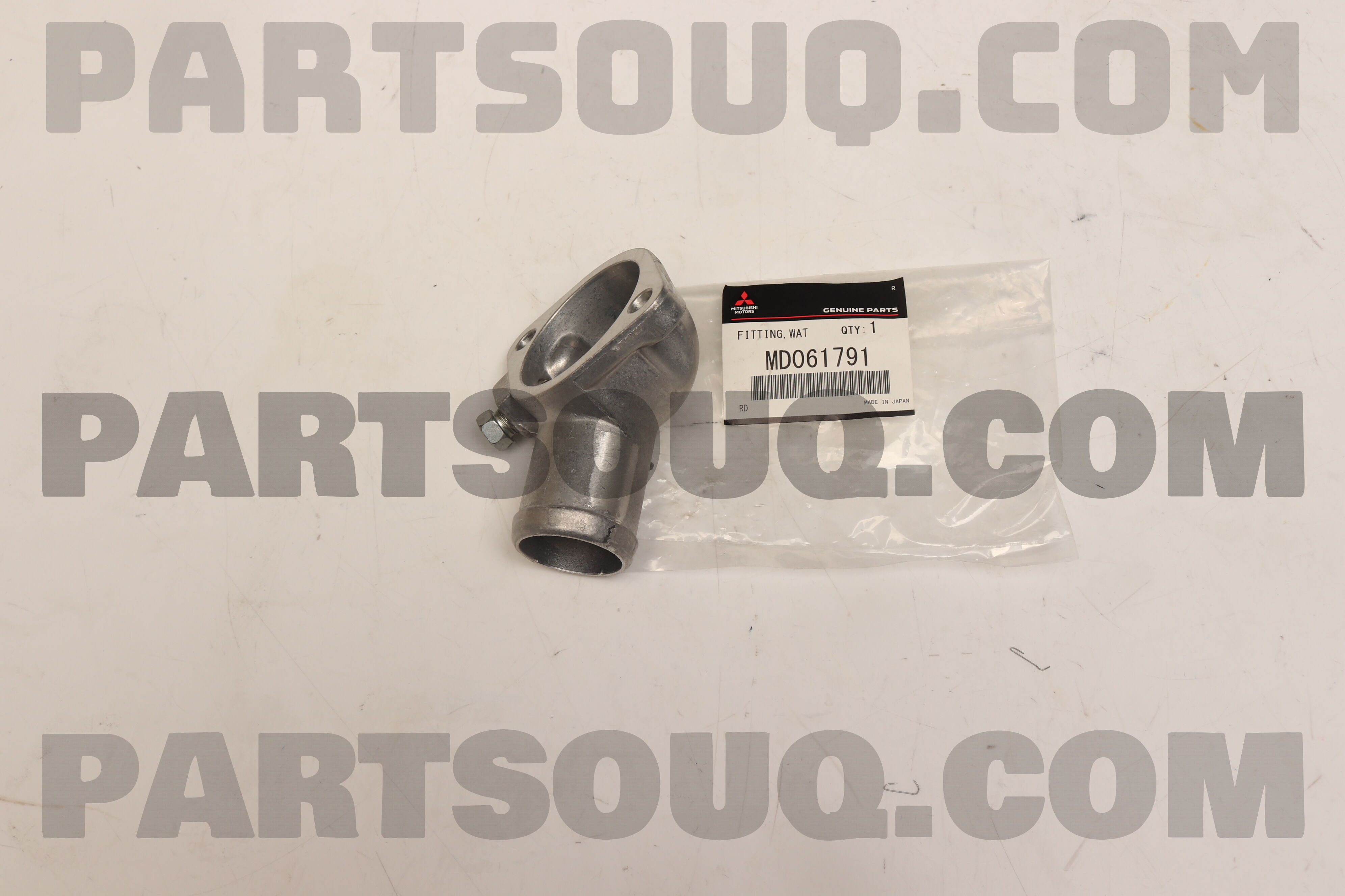 FITTING,WATER OUTLET HOSE MD061791 | Mitsubishi Parts | PartSouq