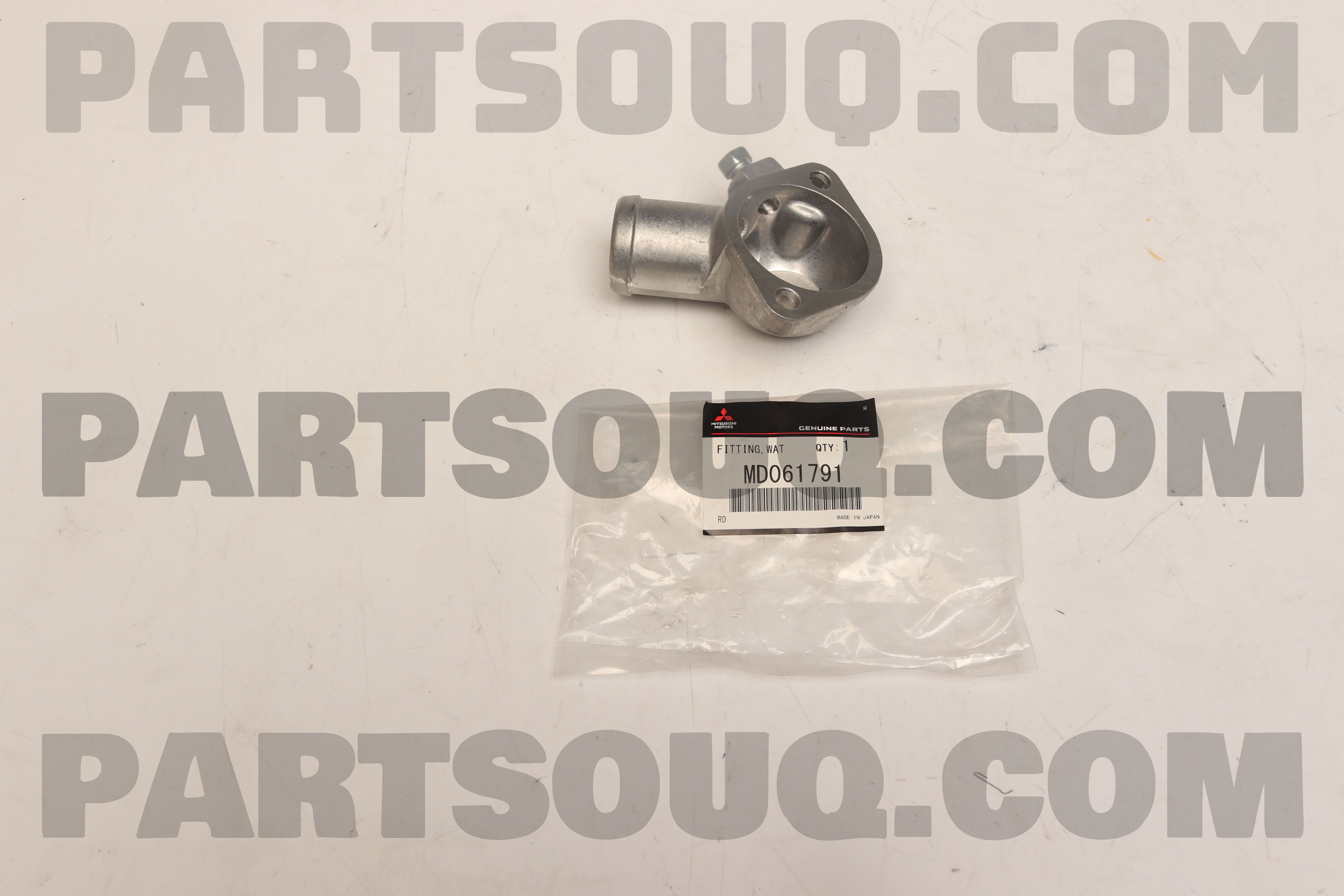 FITTING,WATER OUTLET HOSE MD061791 | Mitsubishi Parts | PartSouq