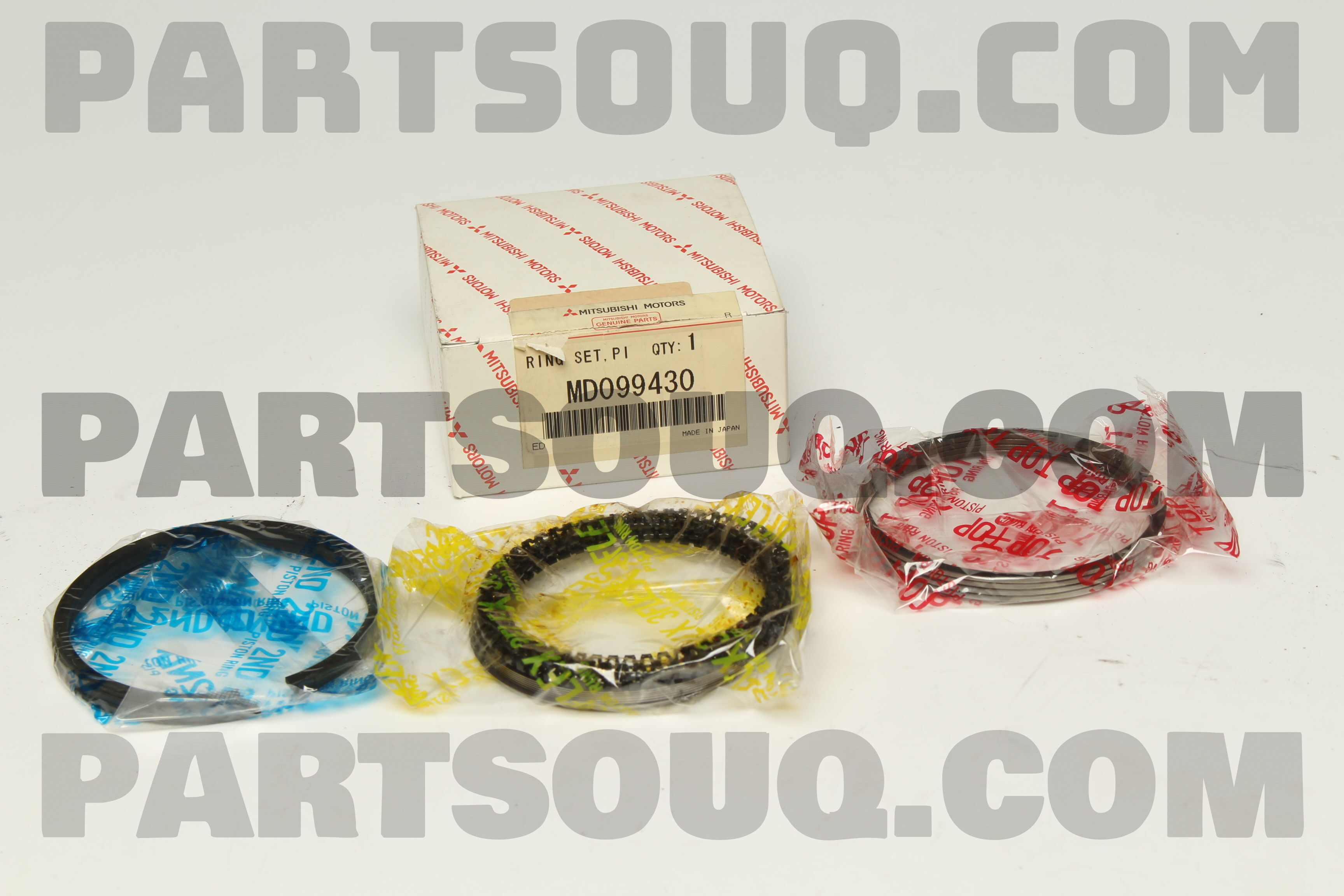 MT ; PISTON RING ; G32-T ; 76.9MM 338703FSTD | TP Parts | PartSouq